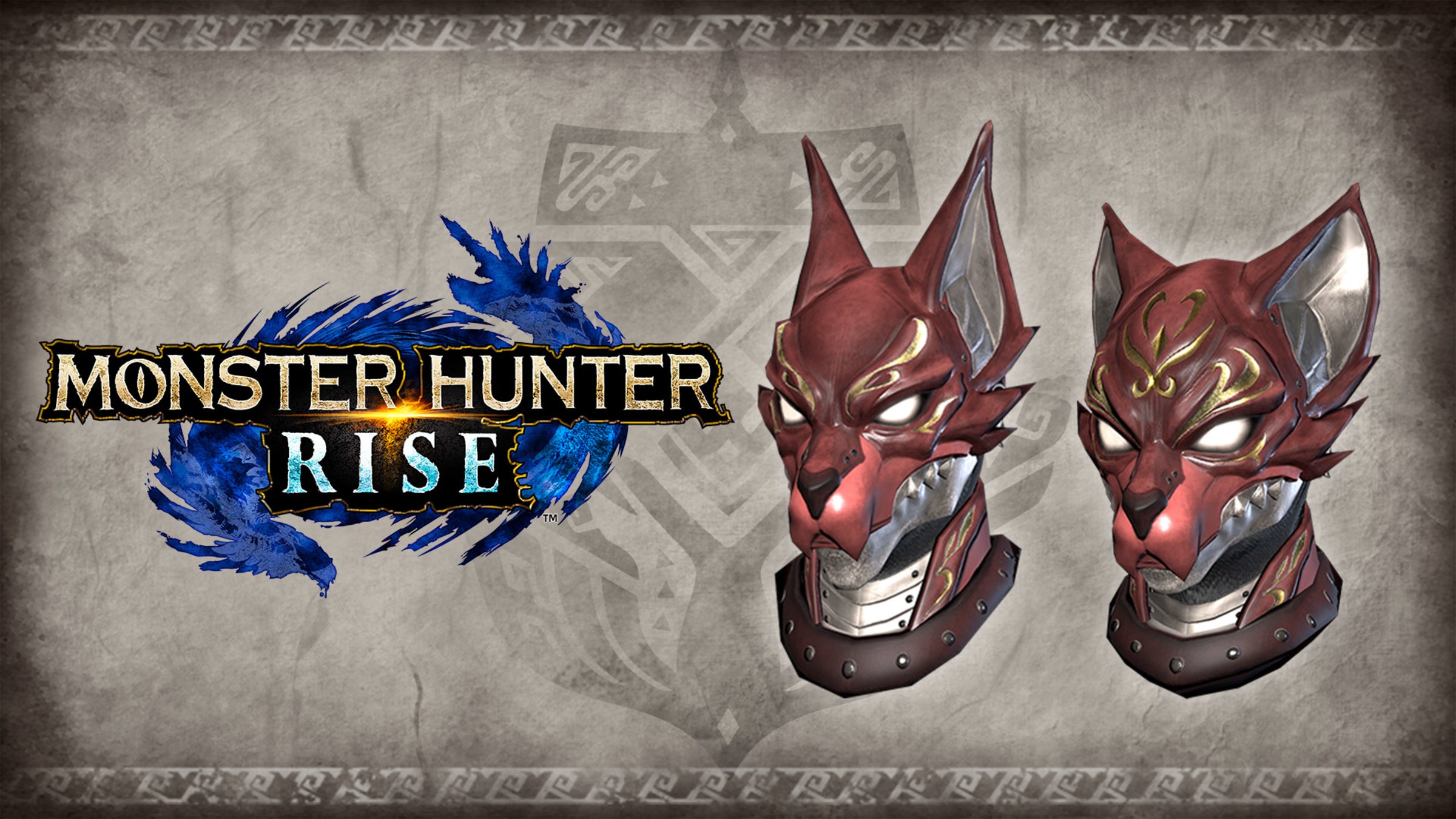 "Wild Head" Hunter layered armor piece for Nintendo Switch - Nintendo ...