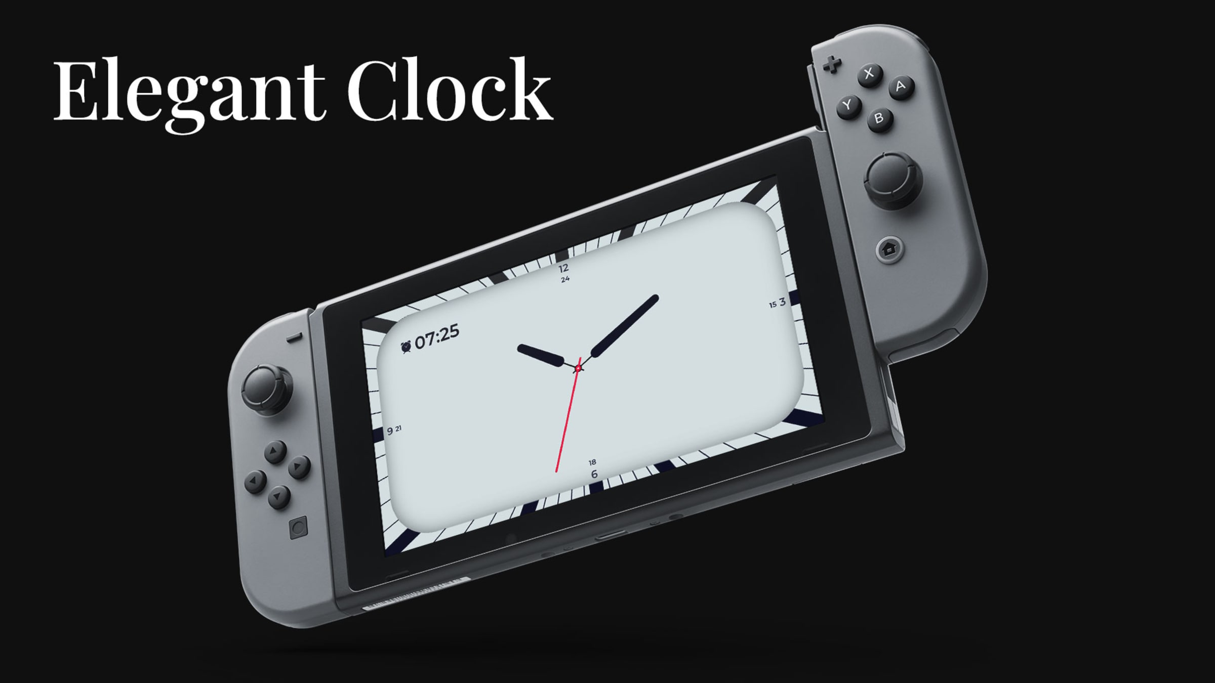 Elegant Clock para Nintendo Switch - Site Oficial da Nintendo para Brasil