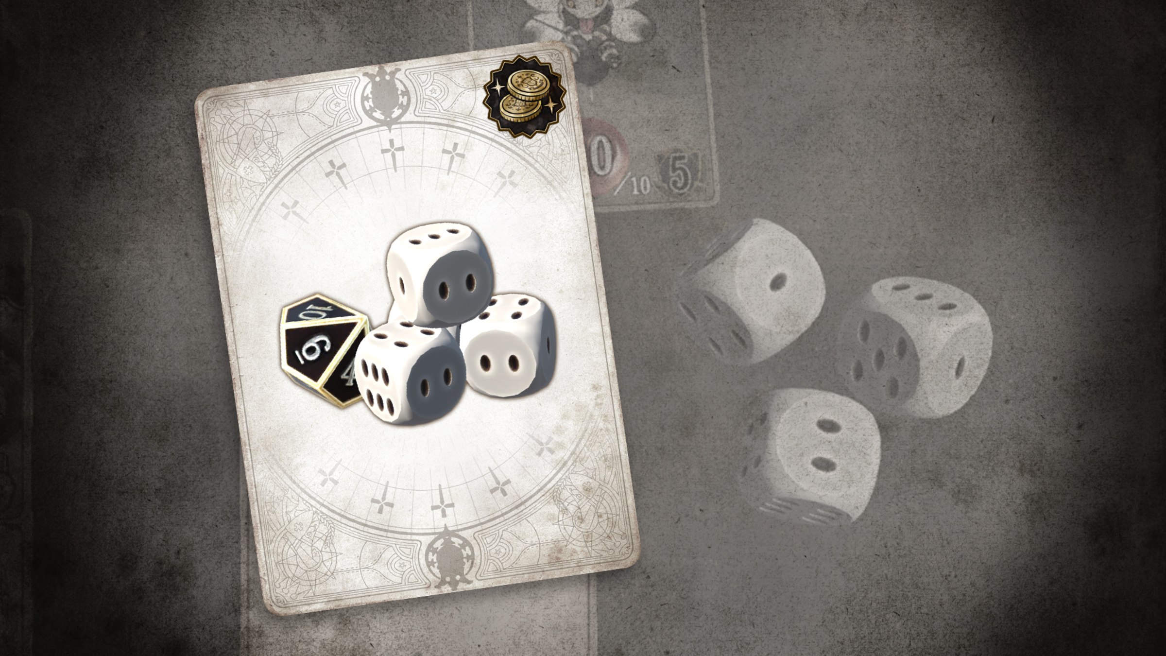 Voice of Cards: The Beasts of Burden Story Collectors' Dice for ...