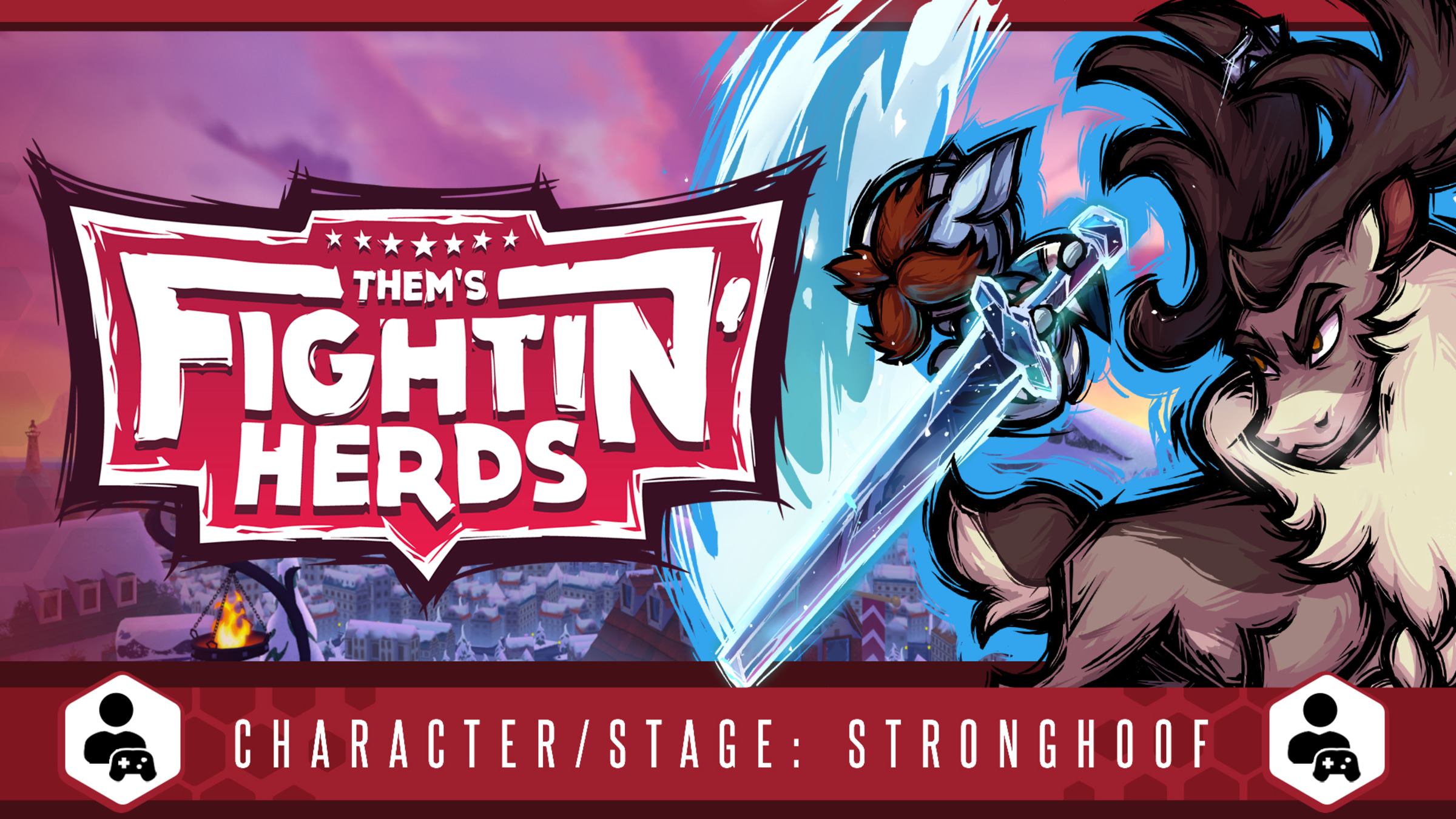 TFH - Additional Character #2 Stronghoof for Nintendo Switch - Nintendo ...