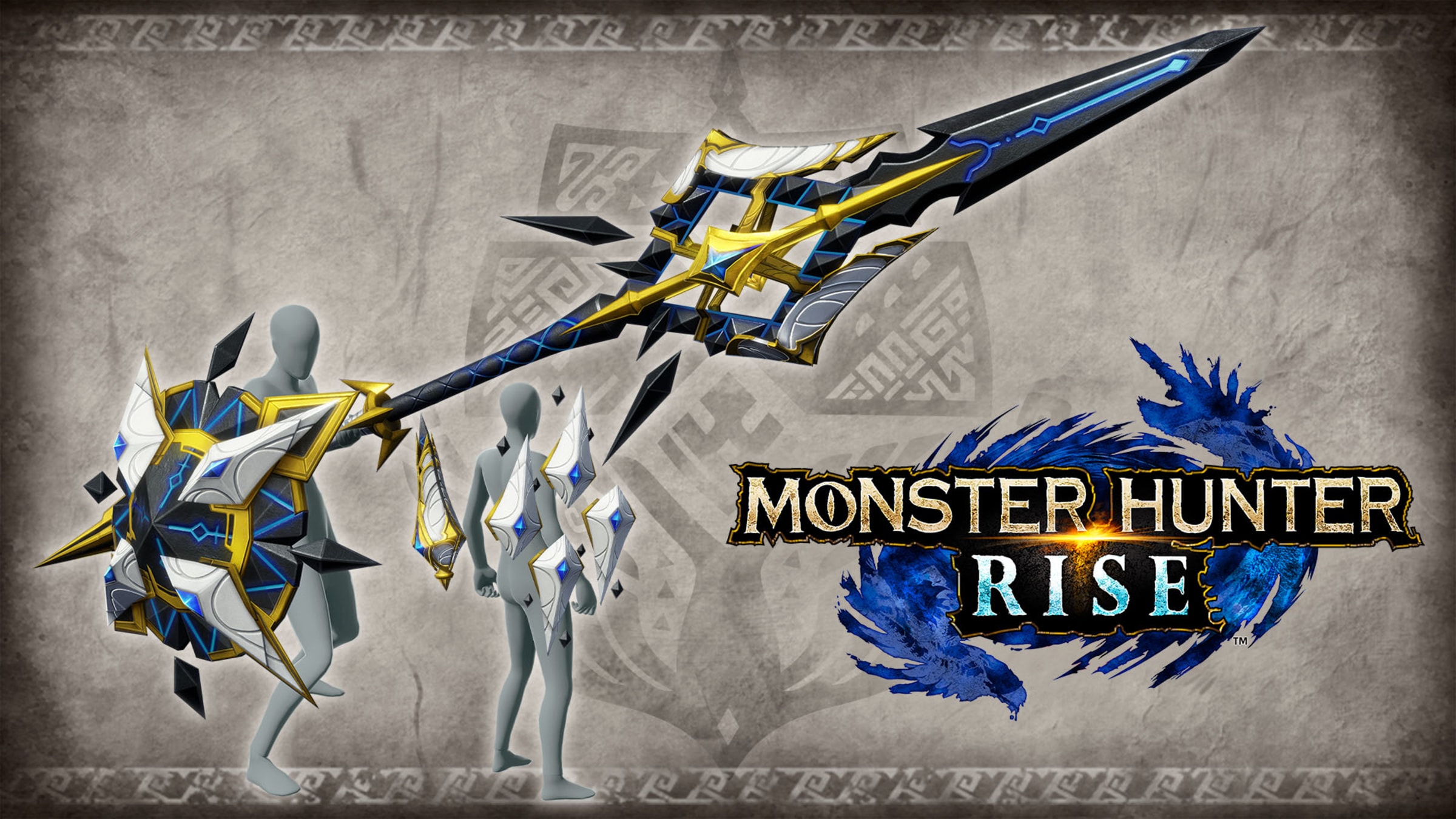 "Lost Code: Mia" Hunter layered weapon (Lance) for Nintendo Switch ...