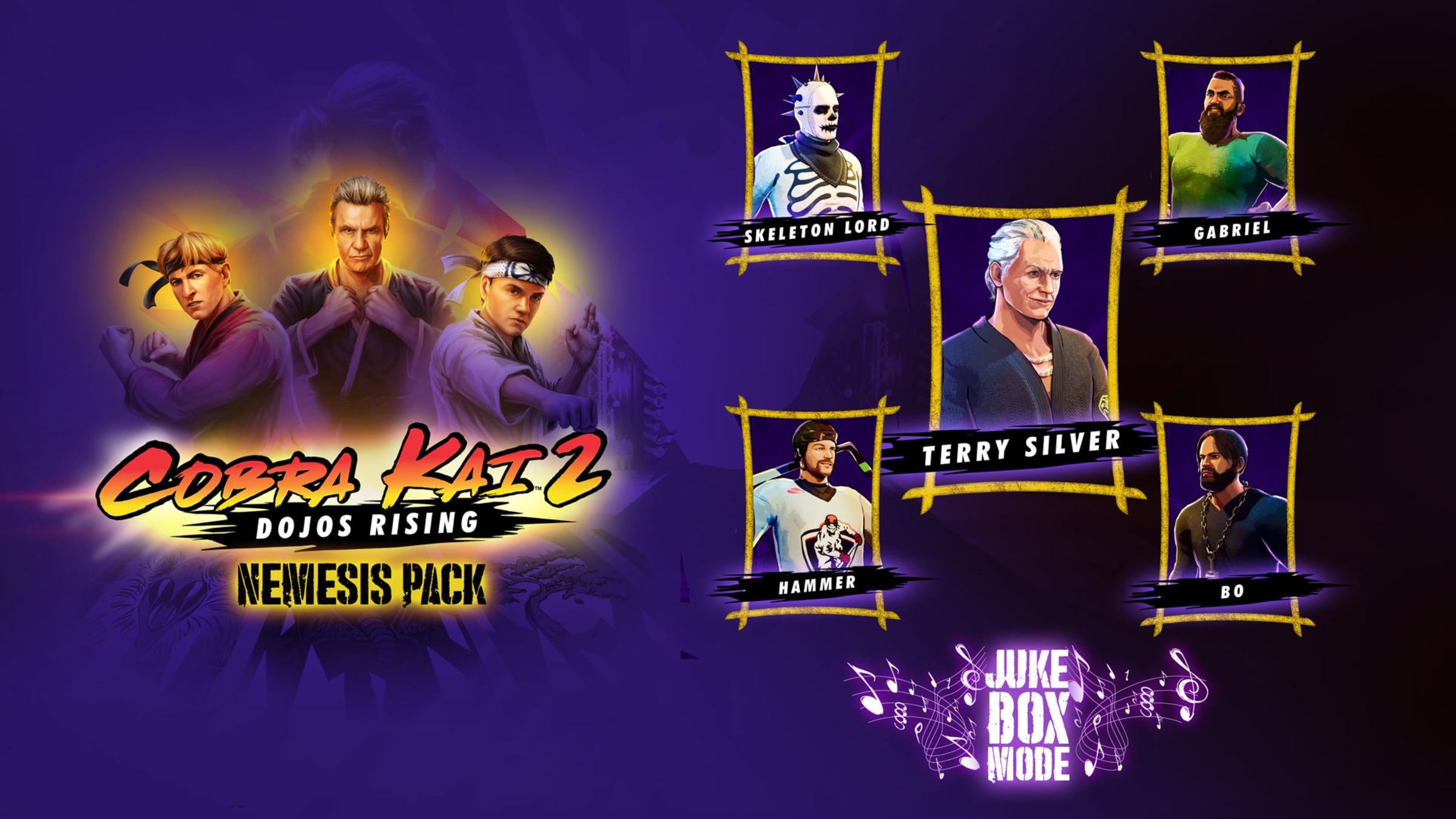 Cobra Kai 2: Dojos Rising Nemesis Pack for Nintendo Switch - Nintendo ...