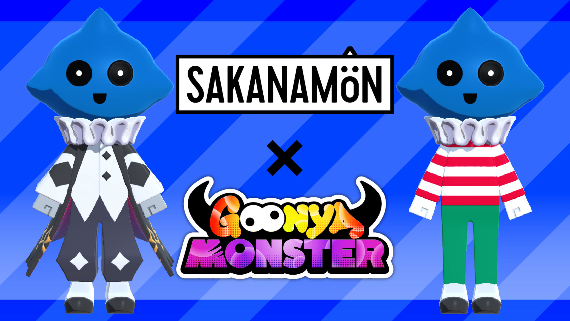 Additional Character (Monster) : Sakanamon/SAKANAMON for Nintendo ...