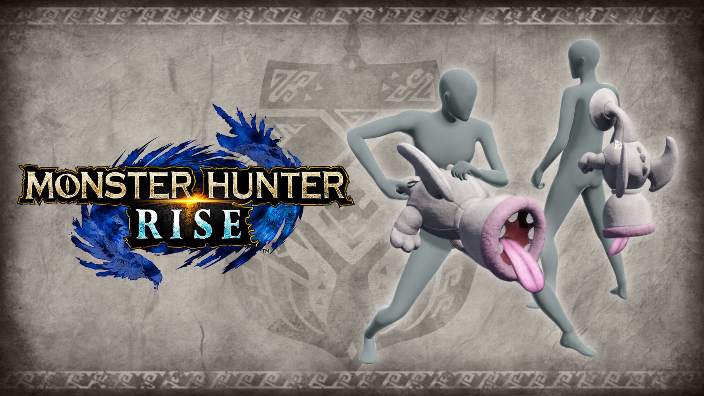 "Stuffed Khezu" Hunter layered weapon (Light Bowgun) pour Nintendo ...