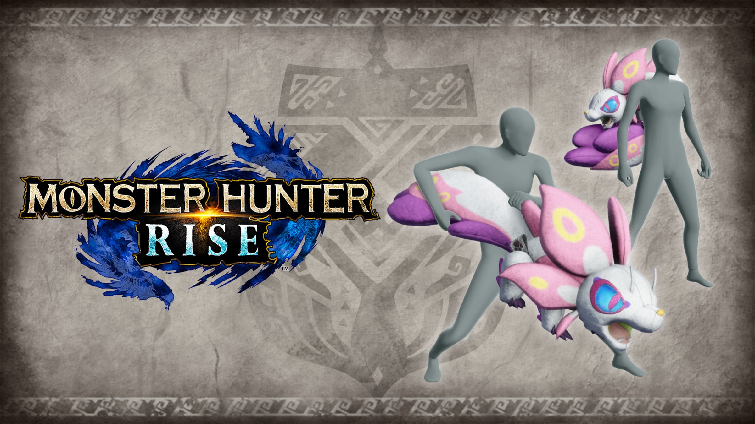 "Stuffed Mizutsune" Hunter layered weapon (Heavy Bowgun) para Nintendo ...
