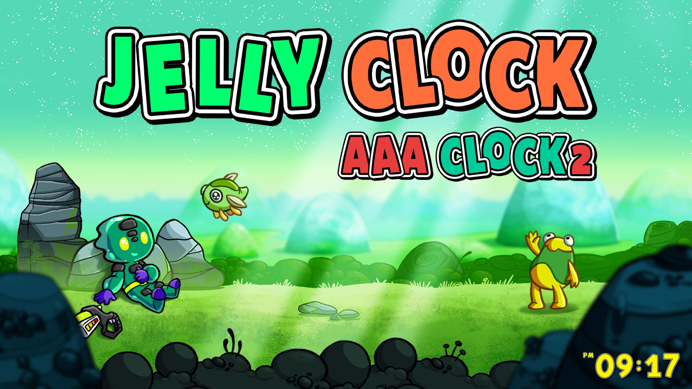 Jelly Clock para Nintendo Switch - Site Oficial da Nintendo para Brasil