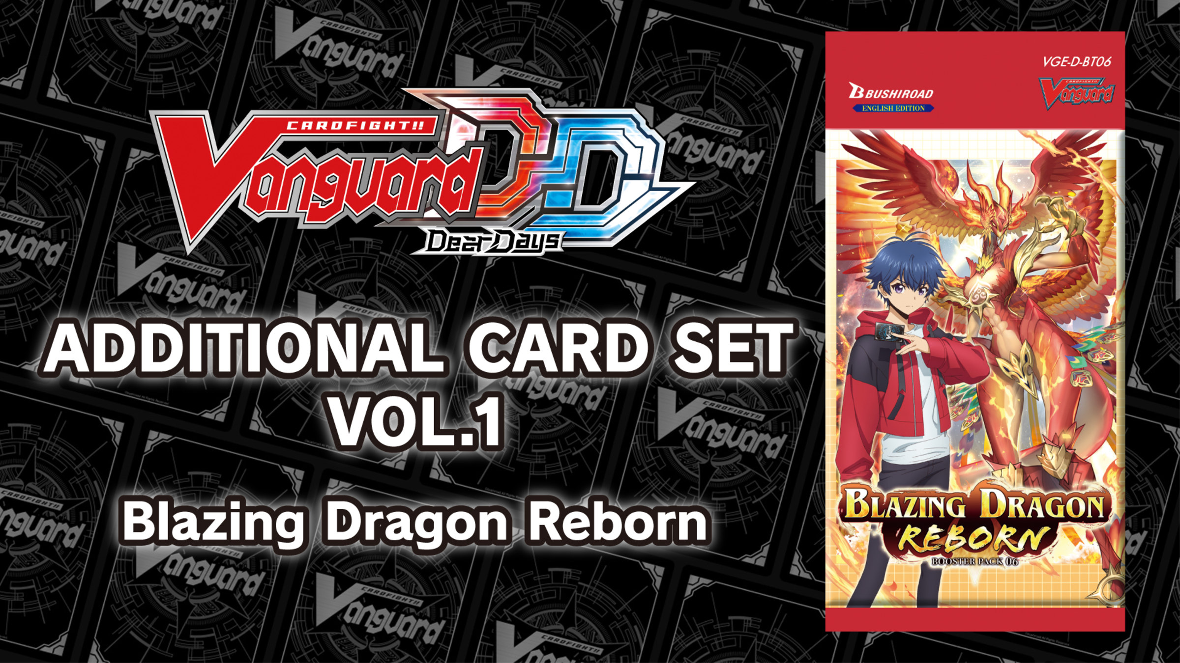 Additional Card Set Vol.1 [D-BT06]: Blazing Dragon Reborn for Nintendo Switch - Nintendo ...