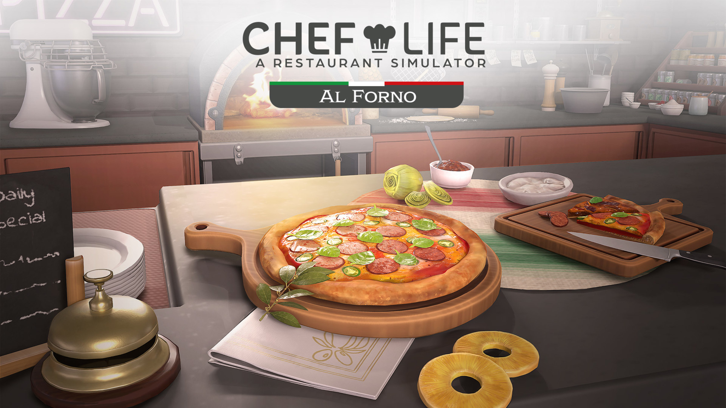 Chef Life - AL FORNO PACK for Nintendo Switch - Nintendo Official Site