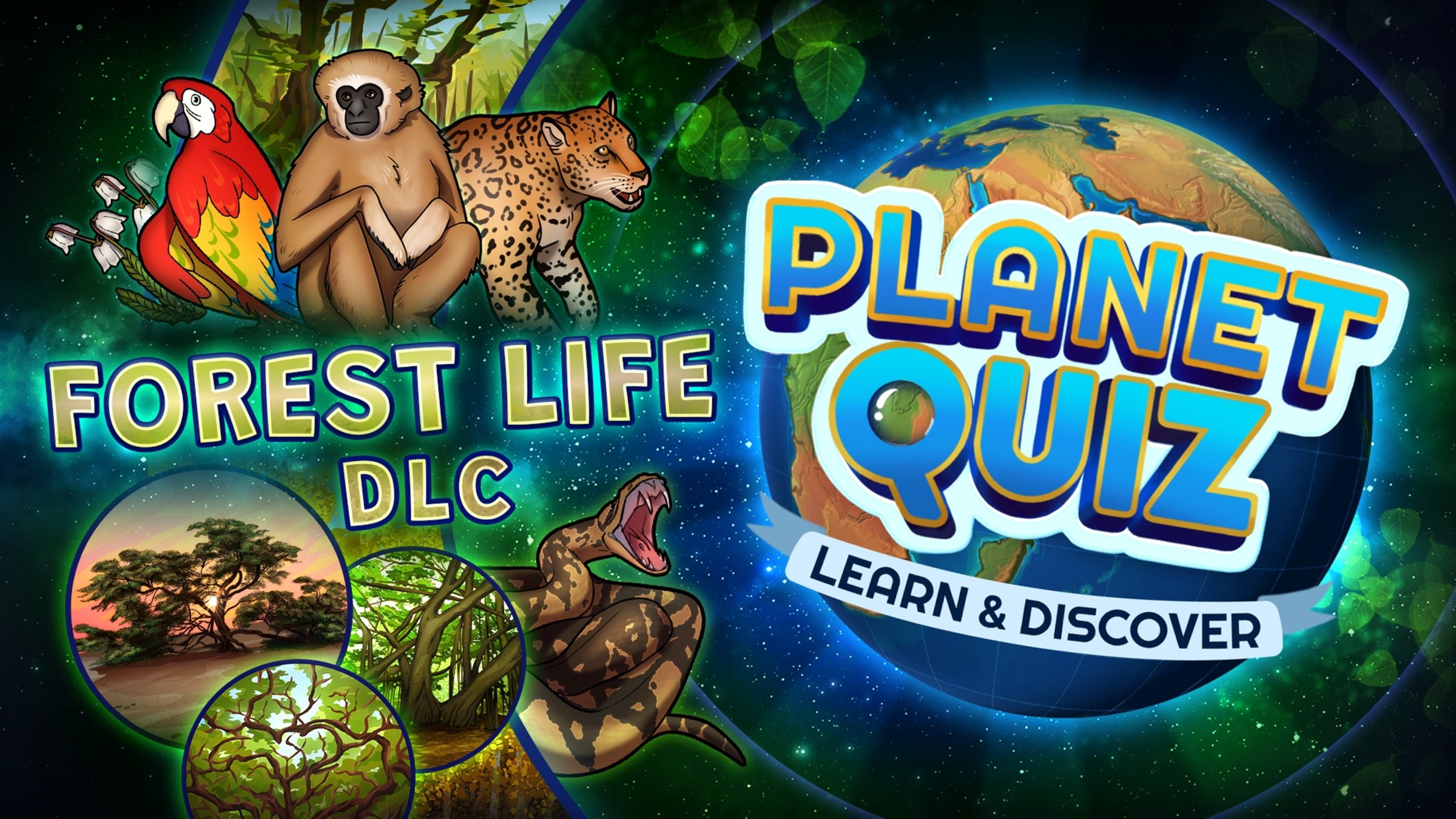 Planet Quiz: Forest Life DLC pour Nintendo Switch - Site Officiel ...
