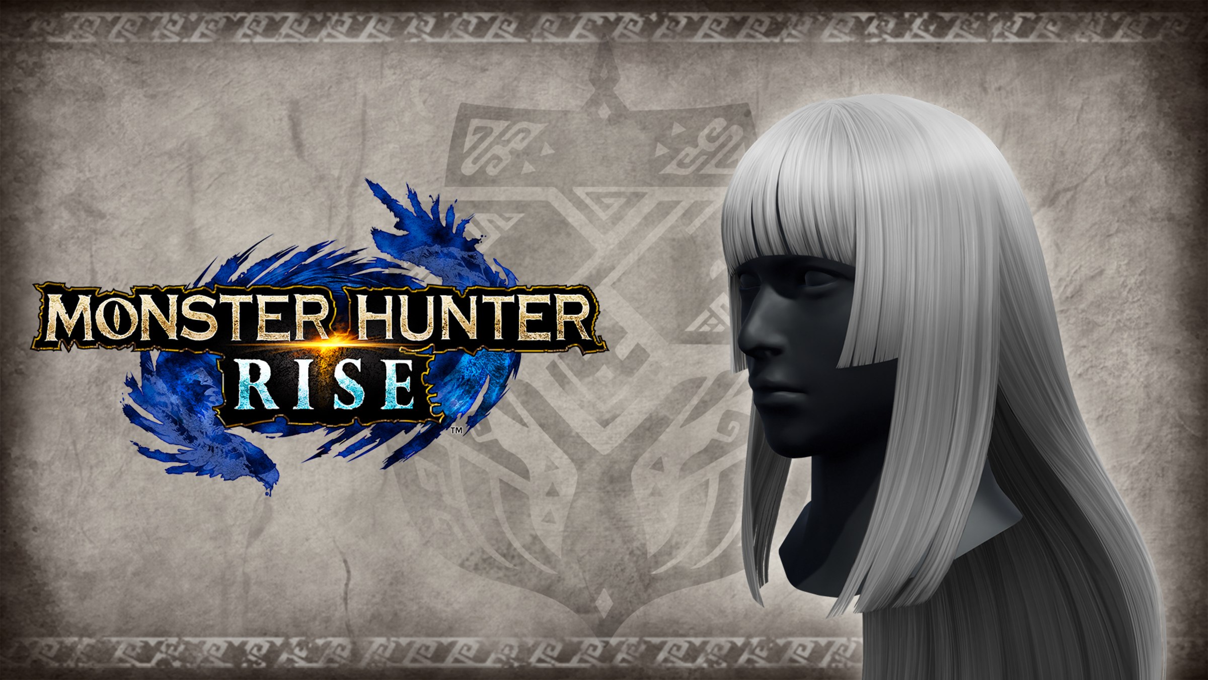 "Elegant" hairstyle for Nintendo Switch - Nintendo Official Site