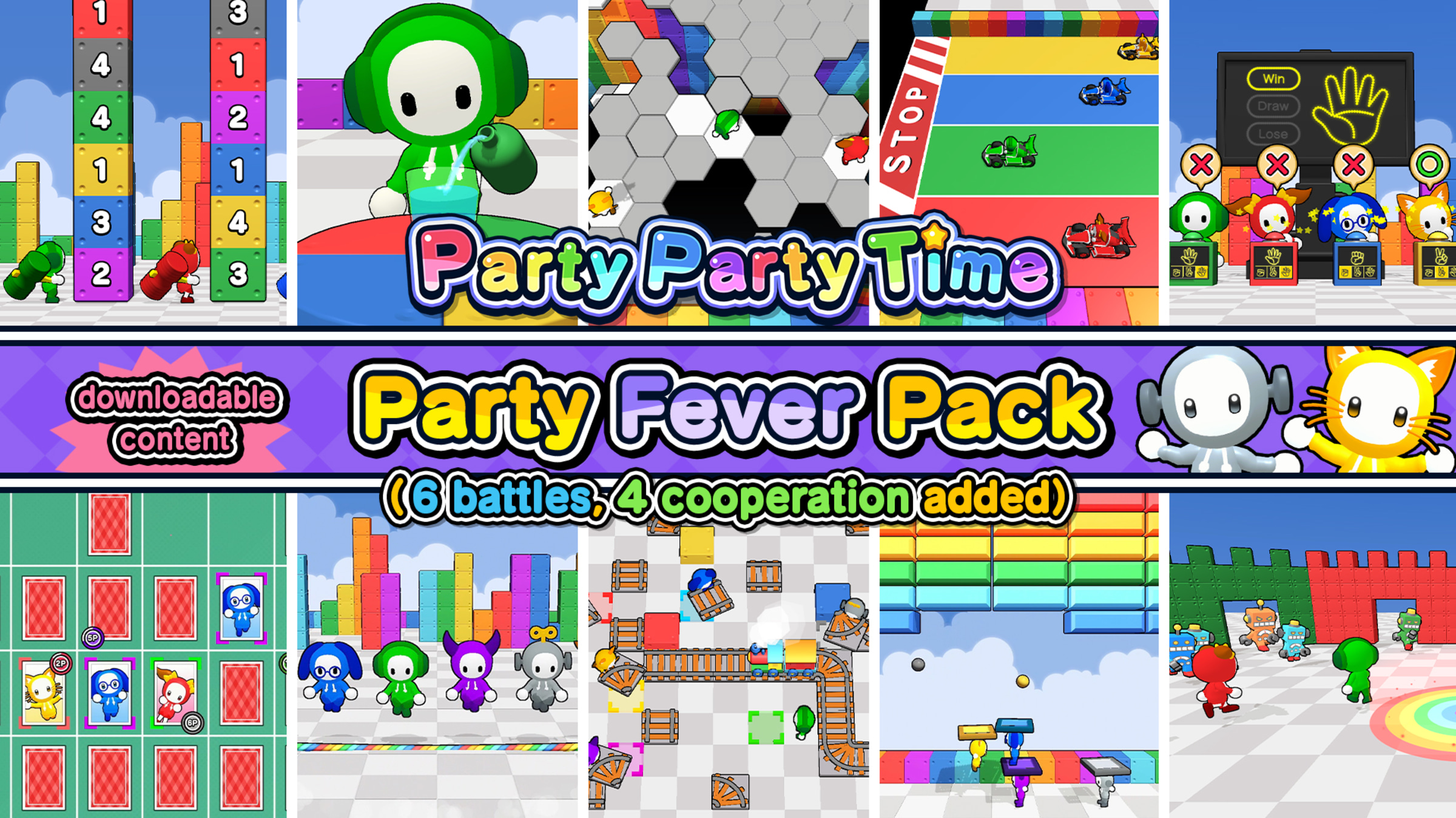 Party Fever Pack for Nintendo Switch - Nintendo Official Site for Canada