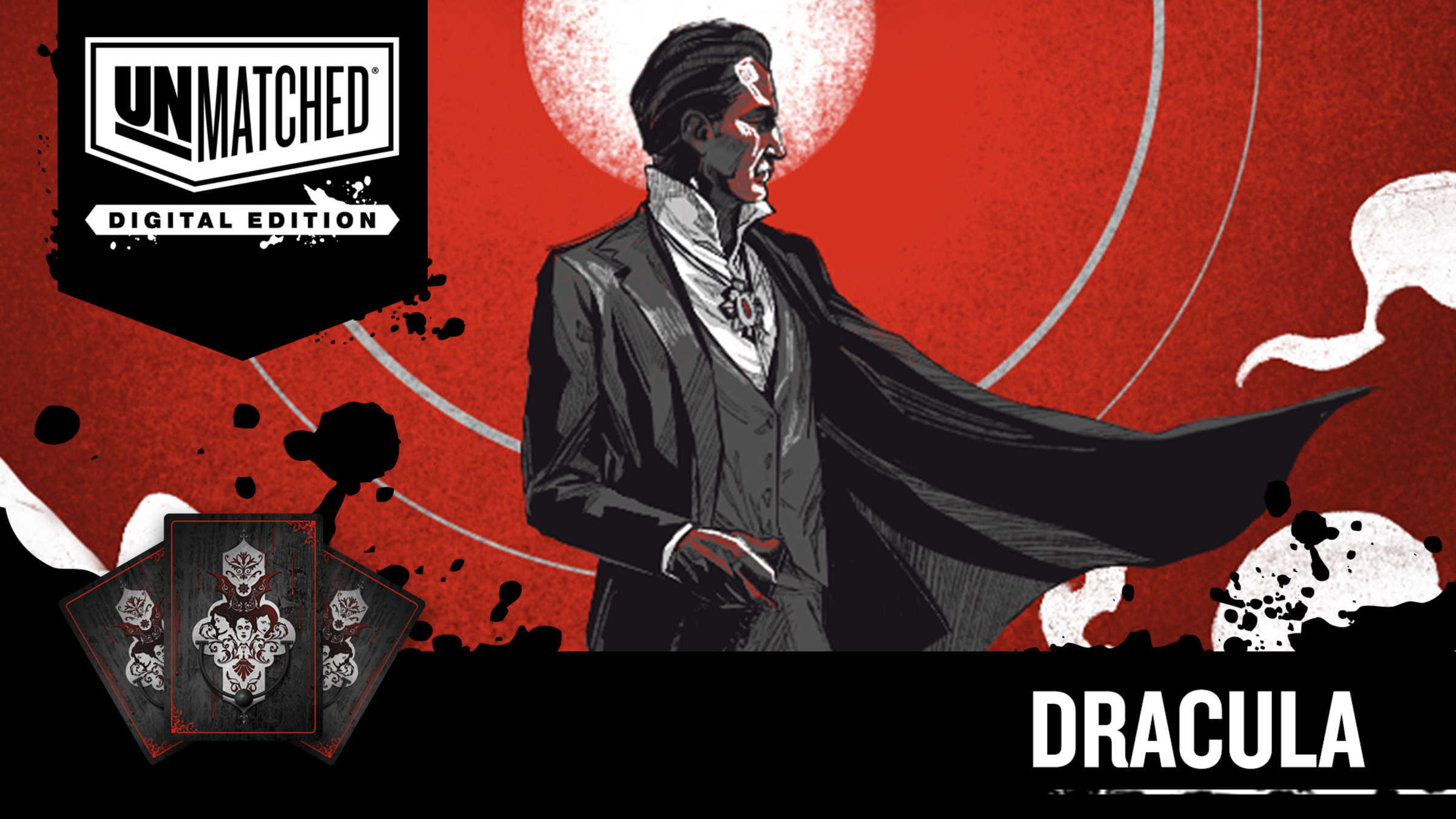 Unmatched: Digital Edition - Dracula para Nintendo Switch - Sitio ...