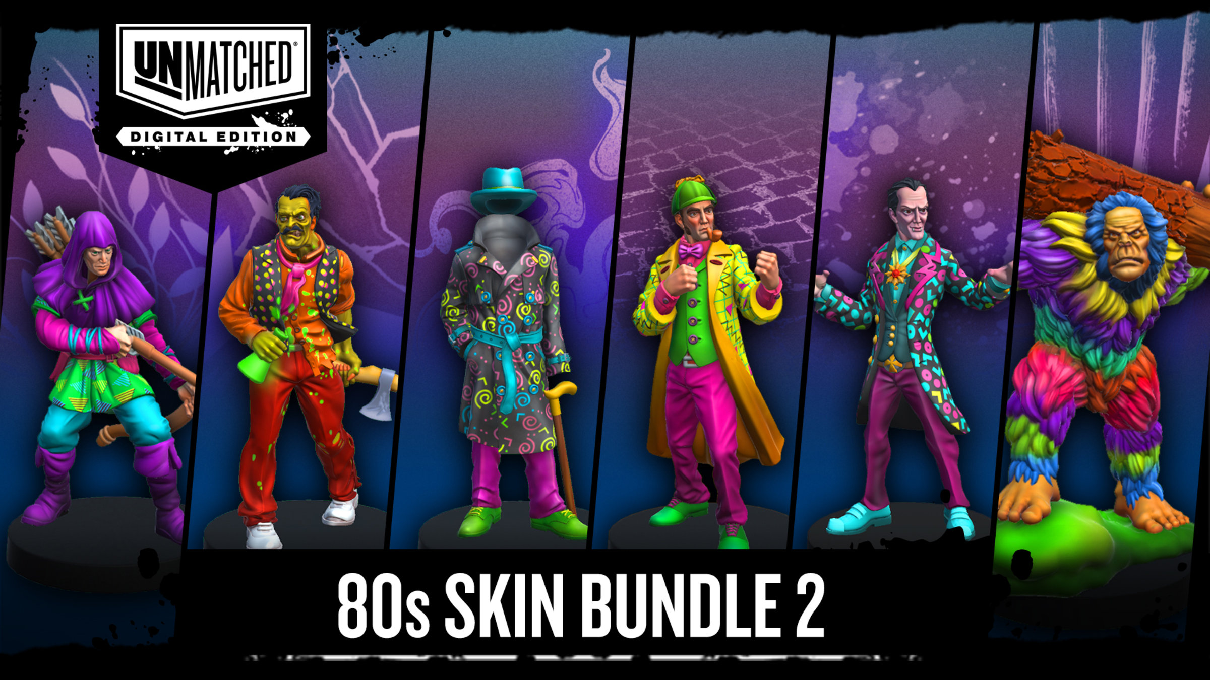 Unmatched: Digital Edition - 80s skin Bundle 2 for Nintendo Switch ...