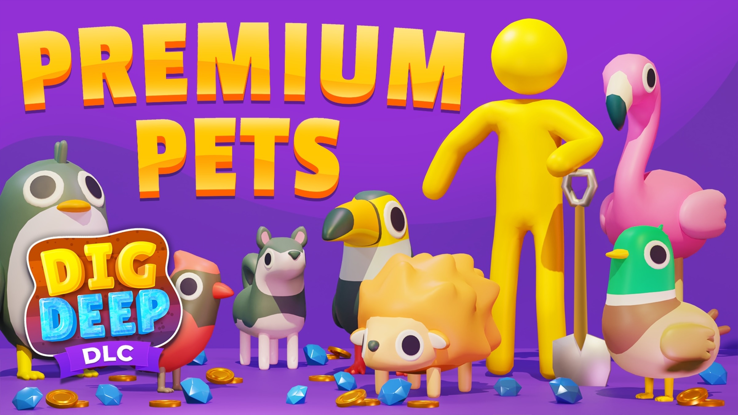 Dig Deep: Premium Pets for Nintendo Switch - Nintendo Official Site