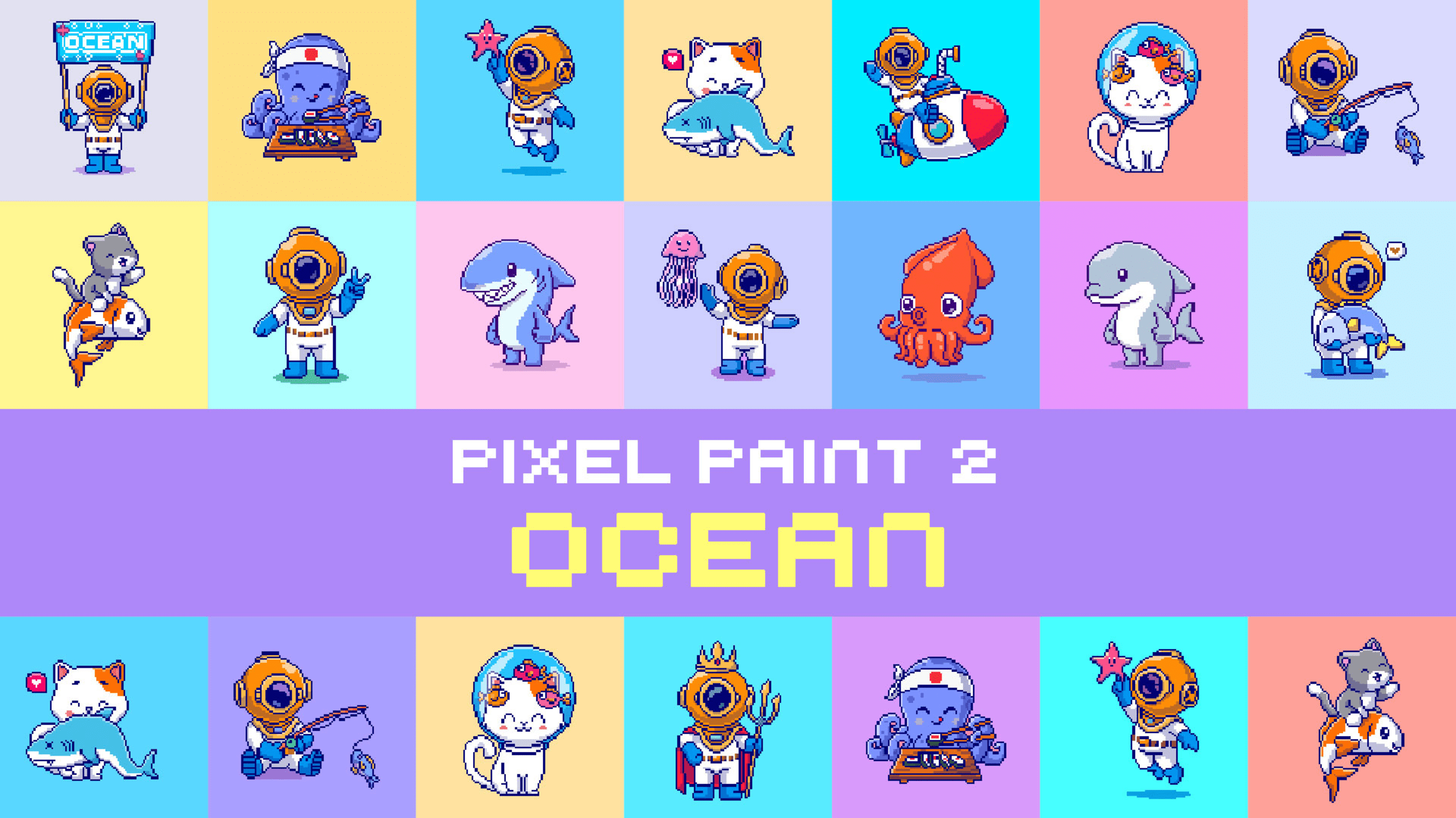 Ocean para Nintendo Switch - Site Oficial da Nintendo para Brasil