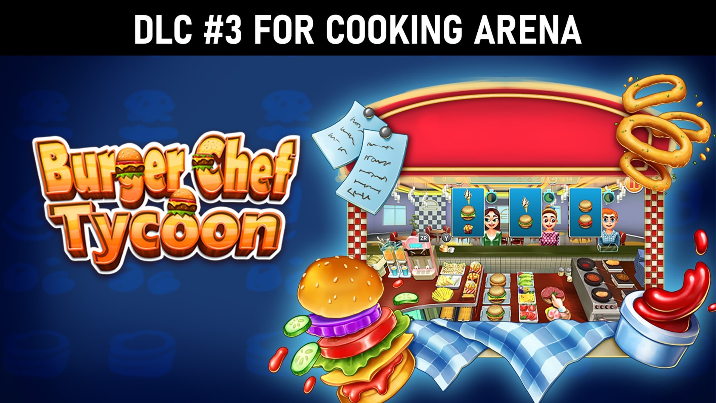 Cooking Arena: Burger Chef Tycoon (DLC#3) pour Nintendo Switch - Site ...