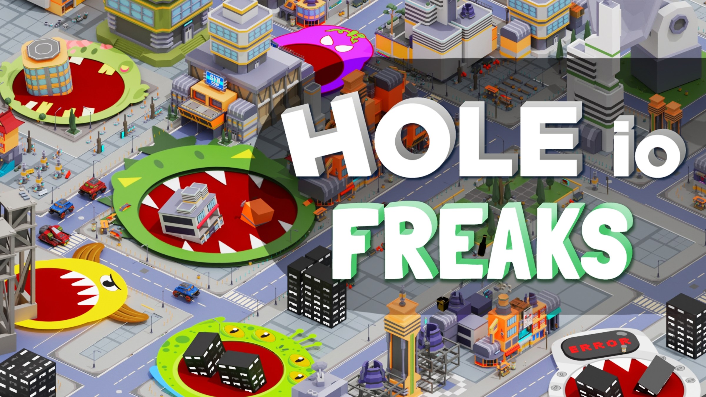 Hole io: Freaks DLC for Nintendo Switch - Nintendo Official Site
