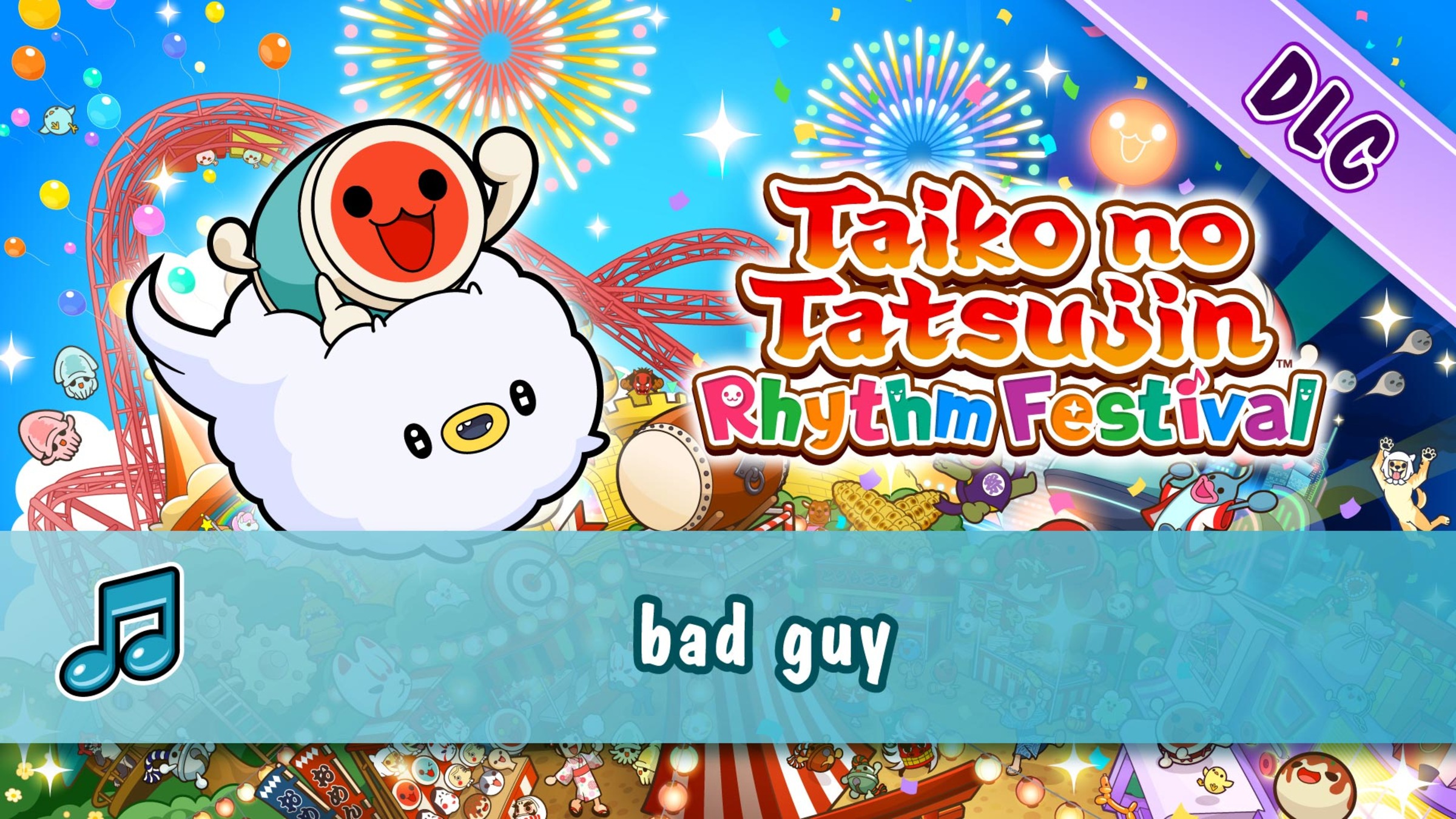 Taiko no Tatsujin: Rhythm Festival - bad guy for Nintendo Switch - Nintendo Official Site