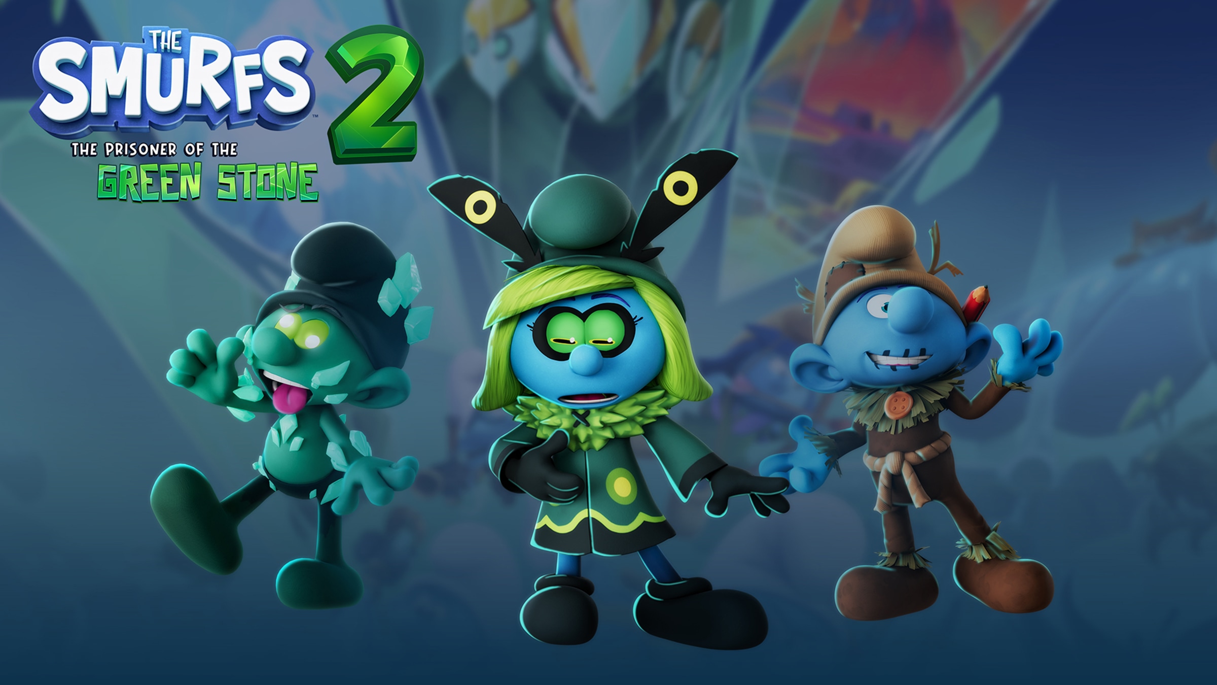 Traje Corrompido Os Smurfs 2 O Prisioneiro Da Pedra Verde Para