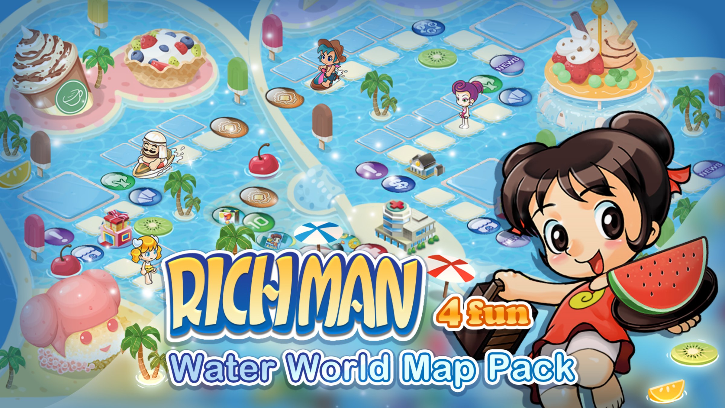 Water World Map Pack para Nintendo Switch - Sitio Oficial de Nintendo ...