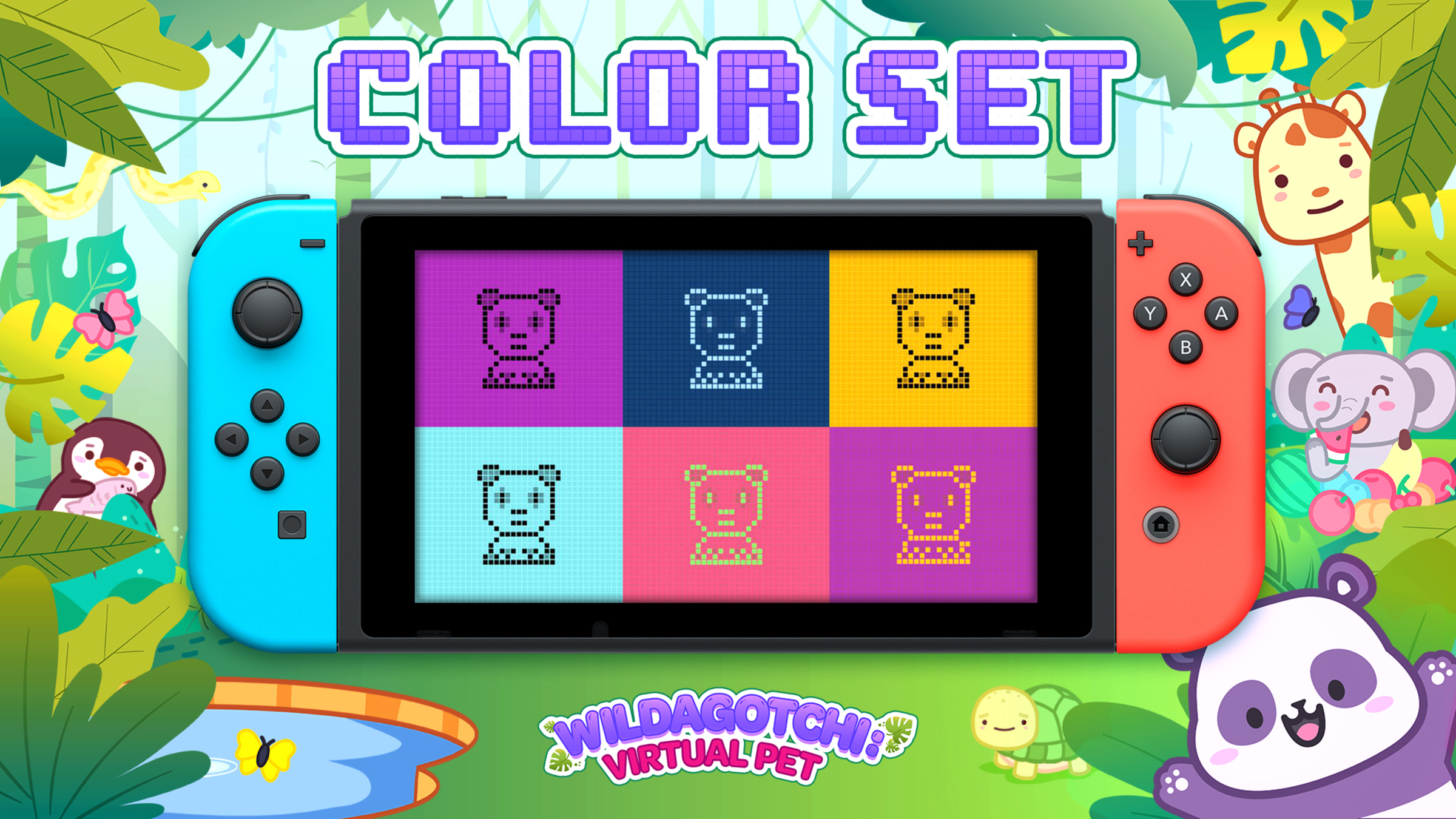 Color Set for Nintendo Switch - Nintendo Official Site