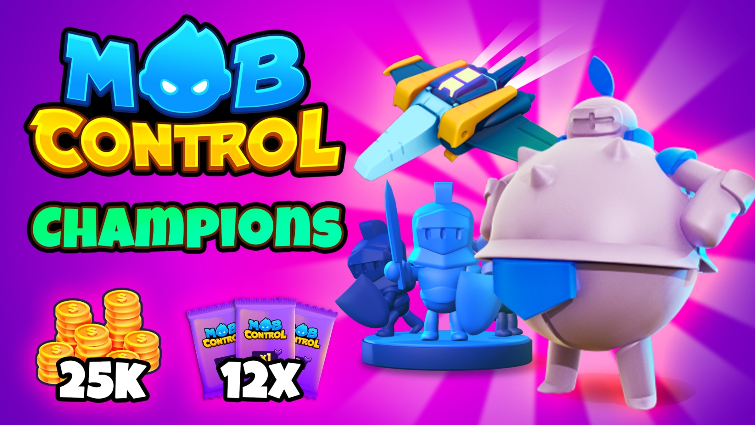 Mob Control: Champions for Nintendo Switch - Nintendo Official Site