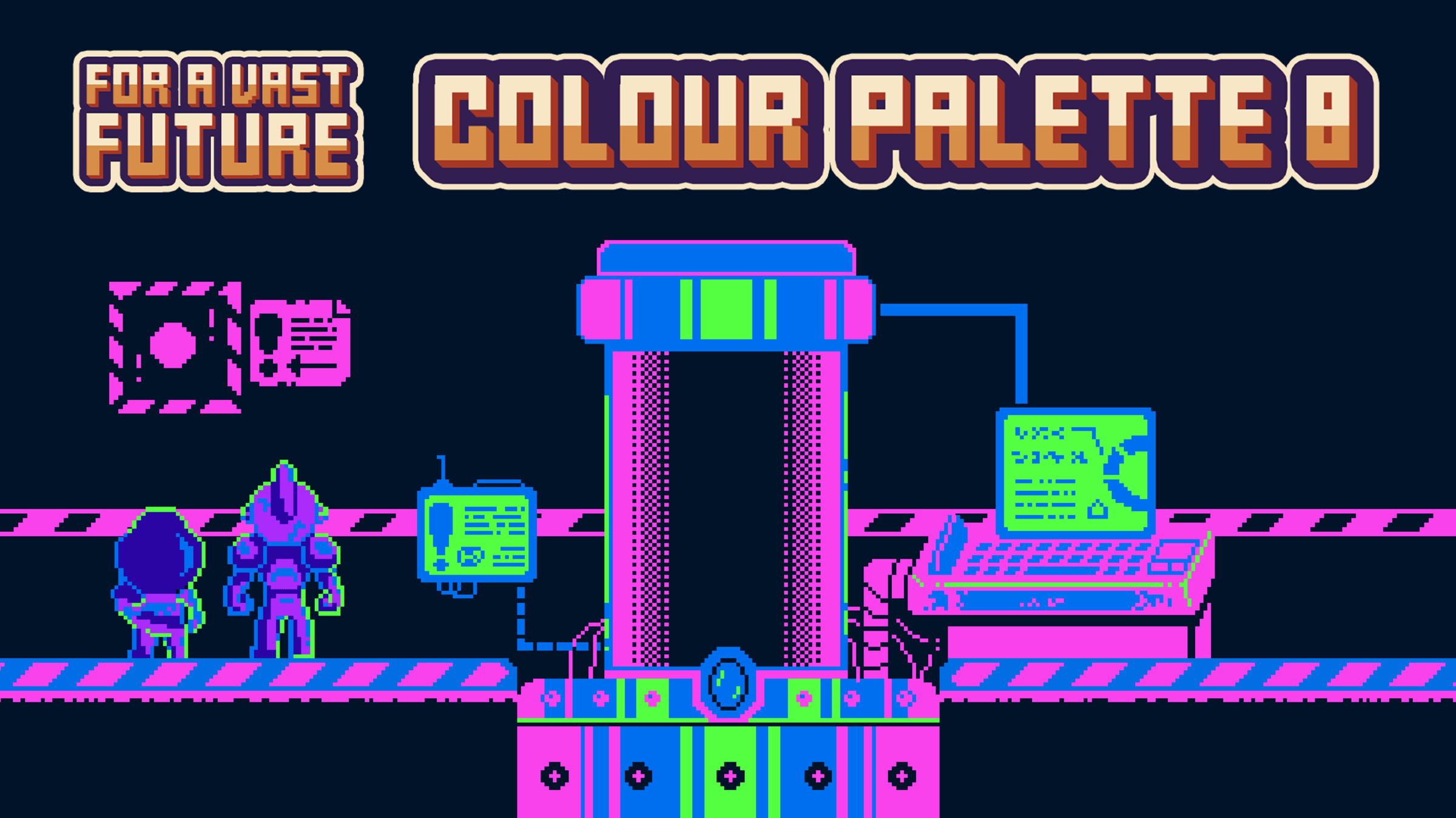 Colour Palette 8 for Nintendo Switch - Nintendo Official Site