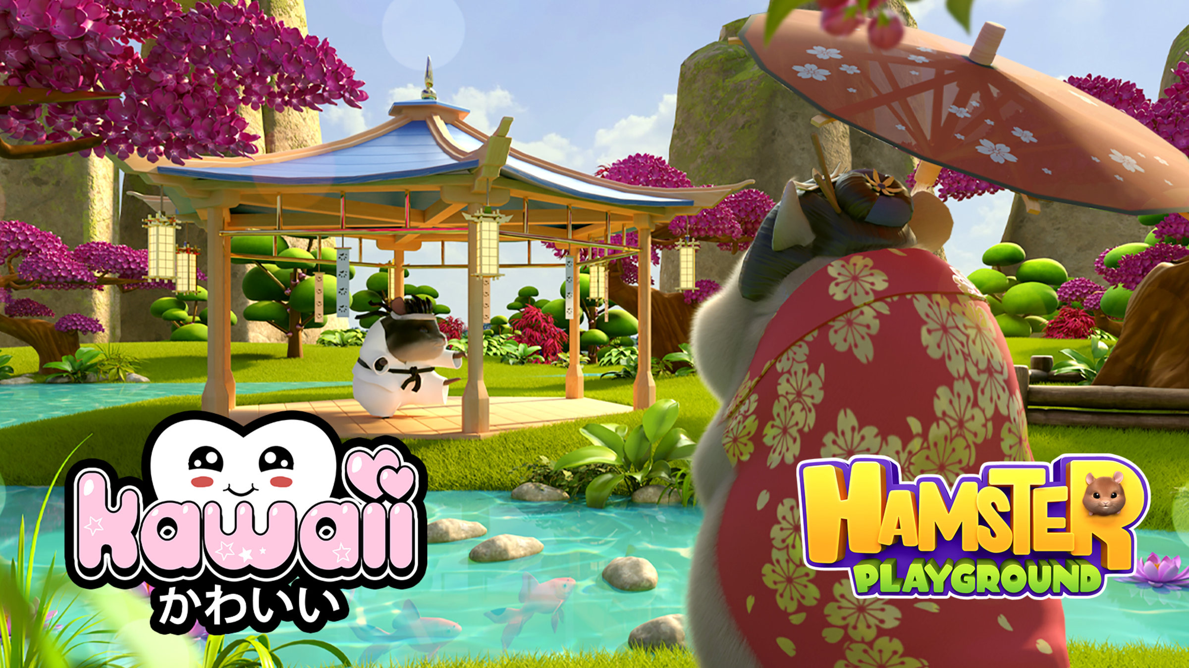 Hamster Playground - Kawaii DLC for Nintendo Switch - Nintendo Official ...