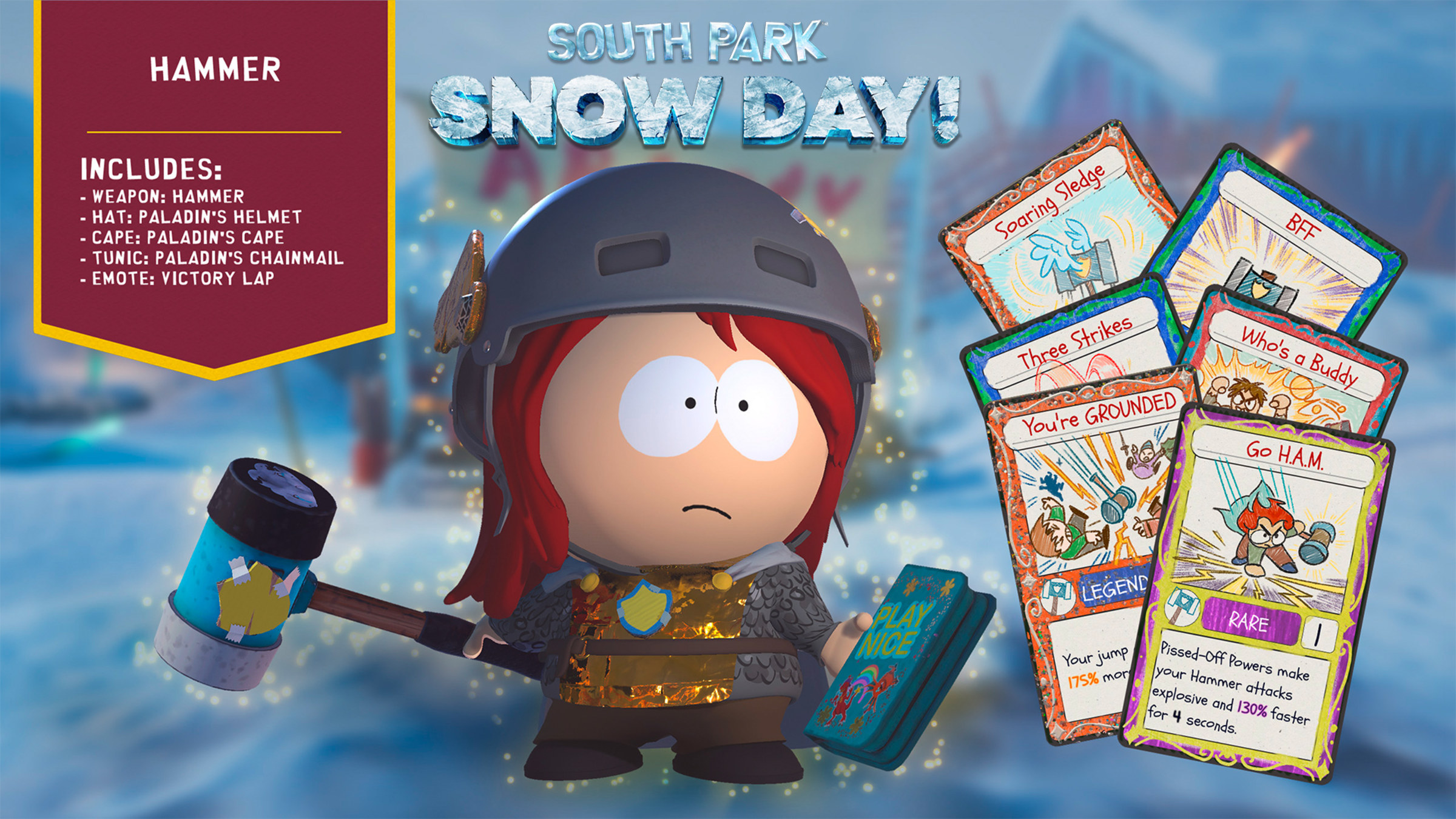 SOUTH PARK: SNOW DAY! Hammer for Nintendo Switch - Nintendo Official Site