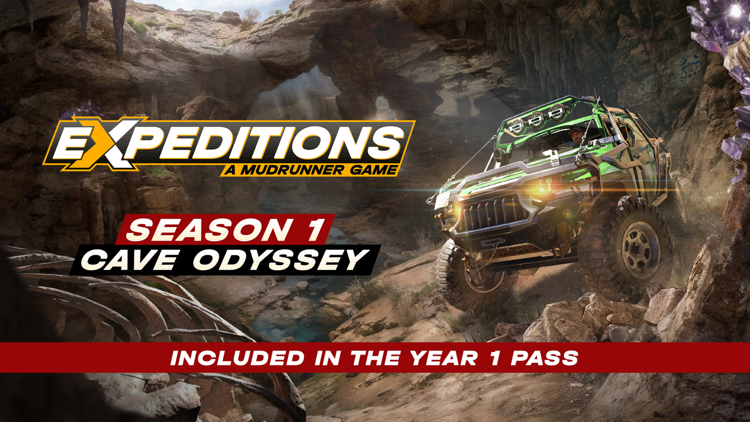 Expeditions: A MudRunner game - Season 1: Cave Odyssey for Nintendo ...