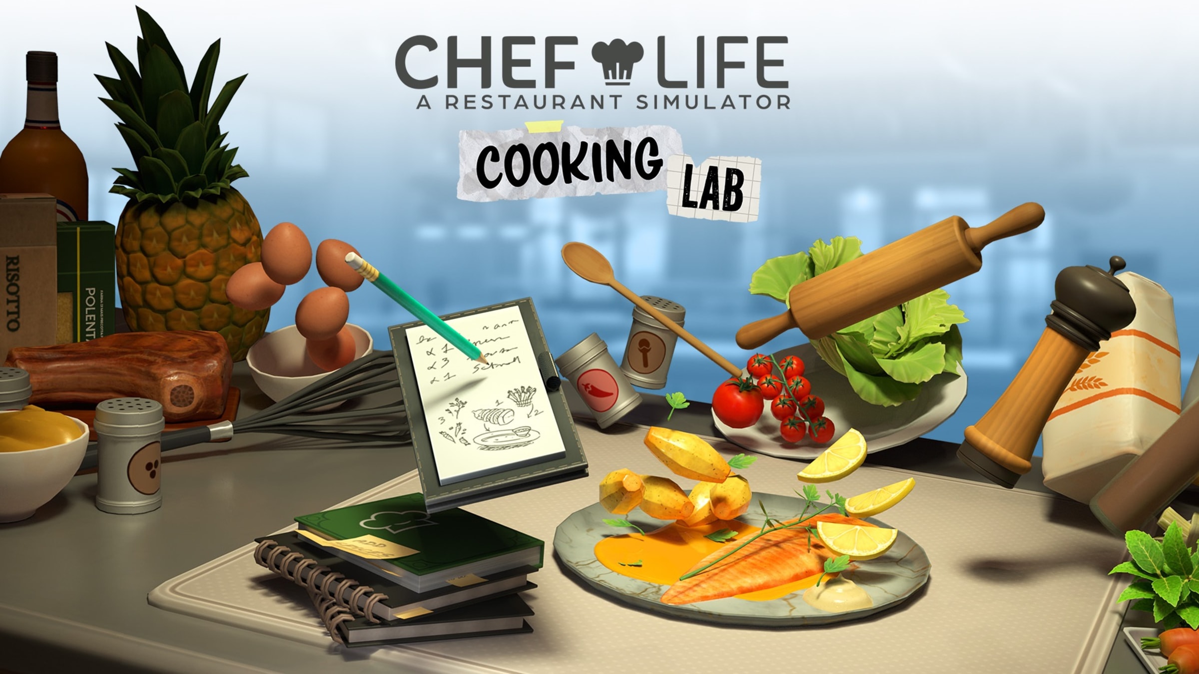 Chef Life: A Restaurant Simulator - COOKING LAB for Nintendo Switch ...
