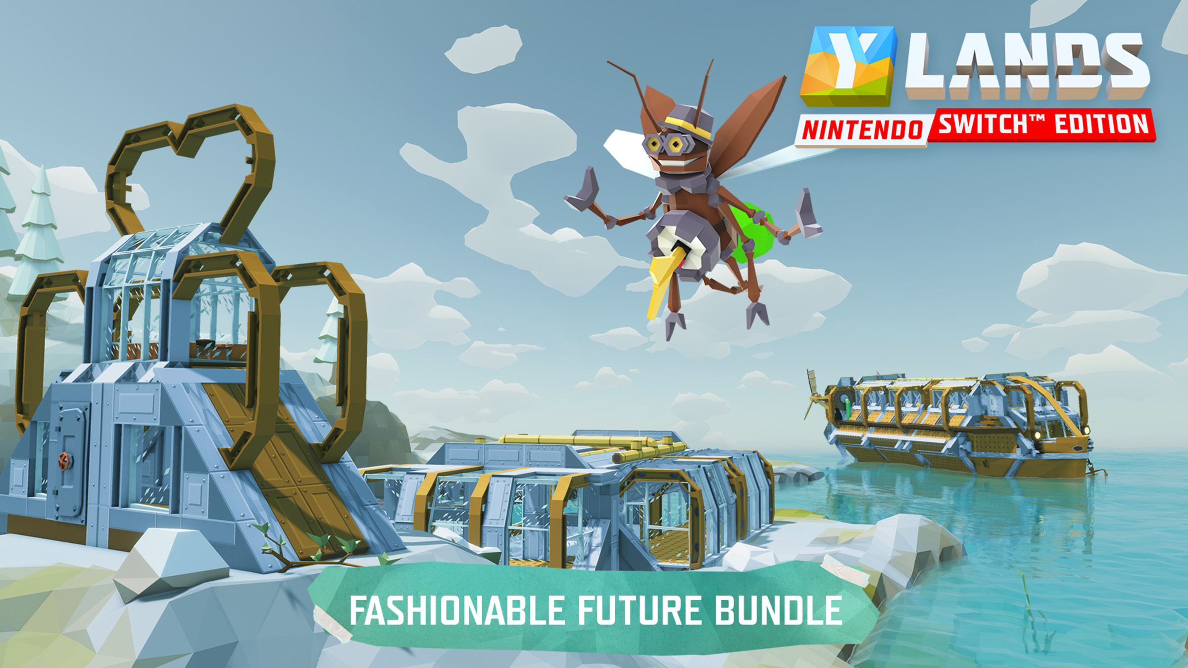 Ylands Nintendo Switch™ Edition - Fashionable Future Bundle for ... Ylands Nintendo Switch™ Edition - Fashionable Future Bundle for ...
