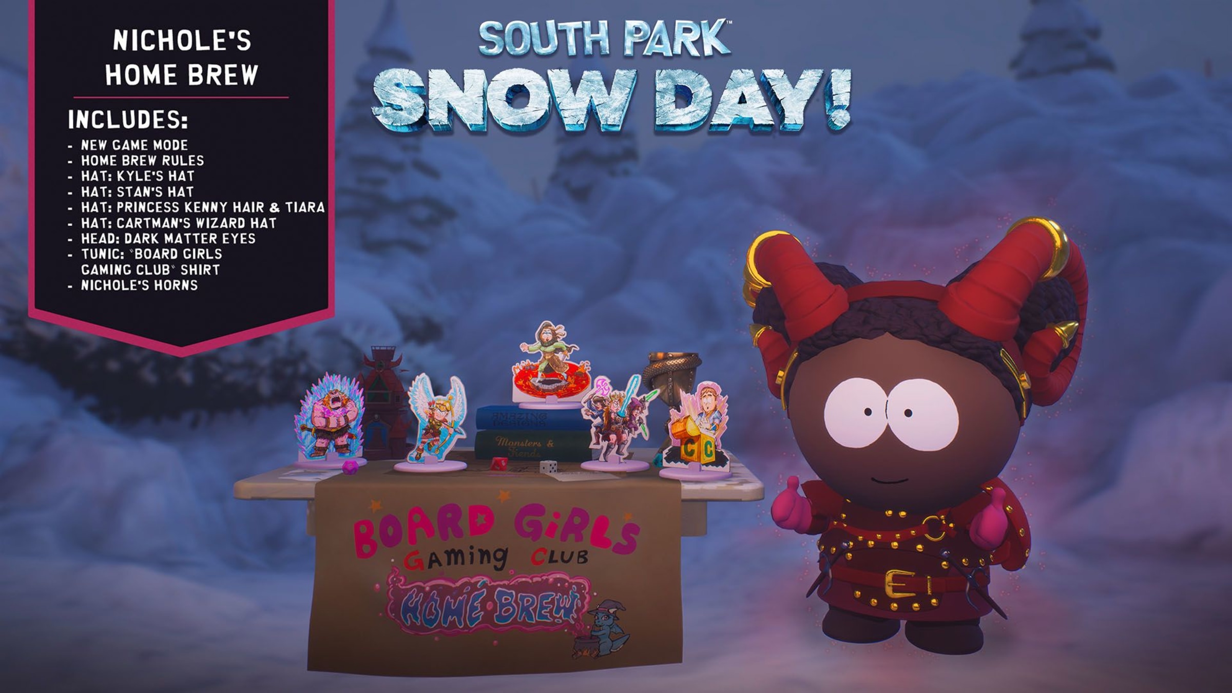 SOUTH PARK: SNOW DAY! Nichole’s Home Brew for Nintendo Switch - Nintendo Official Site for Canada
