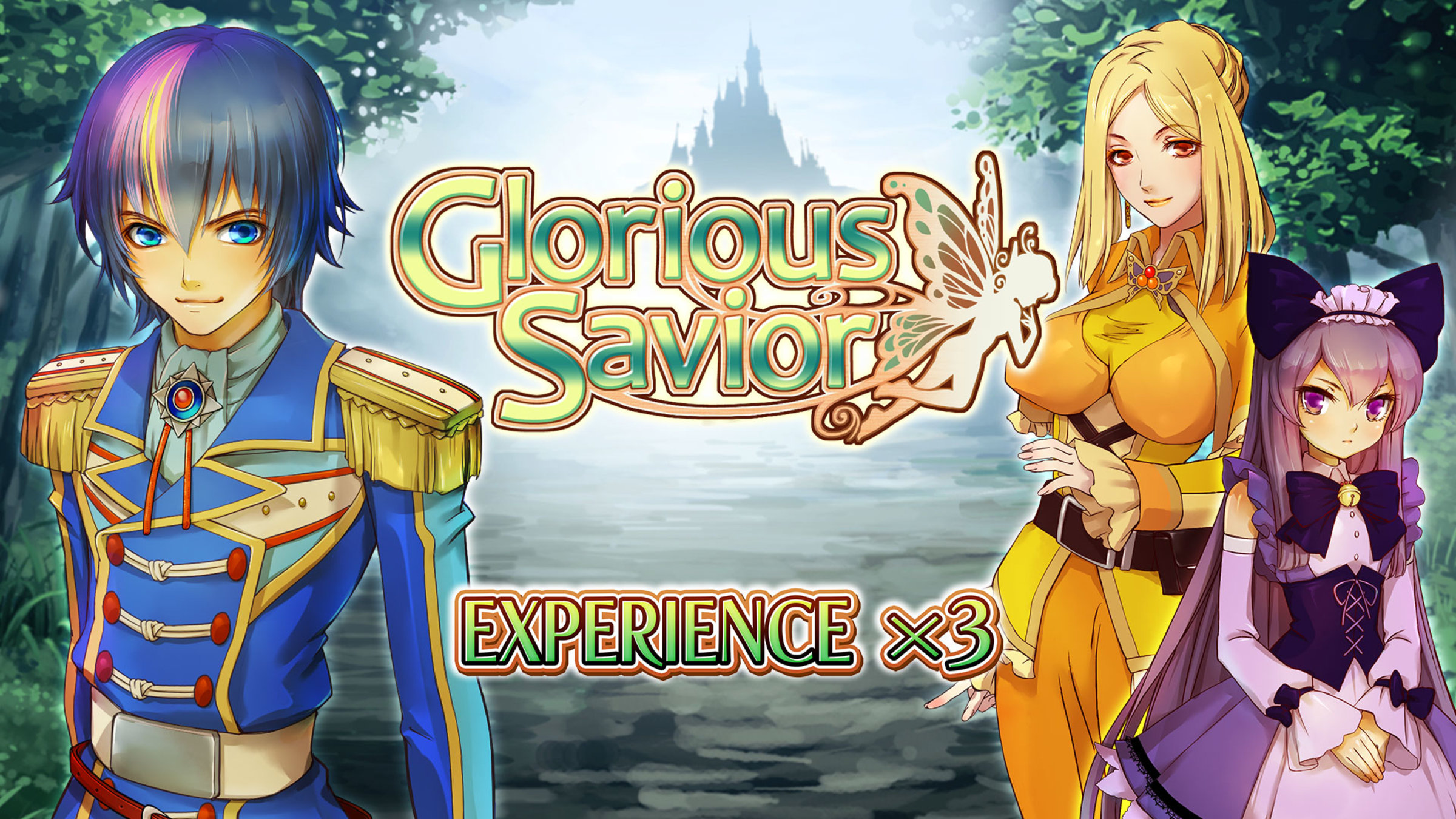 Experience x3 - Glorious Savior for Nintendo Switch - Nintendo Official ...