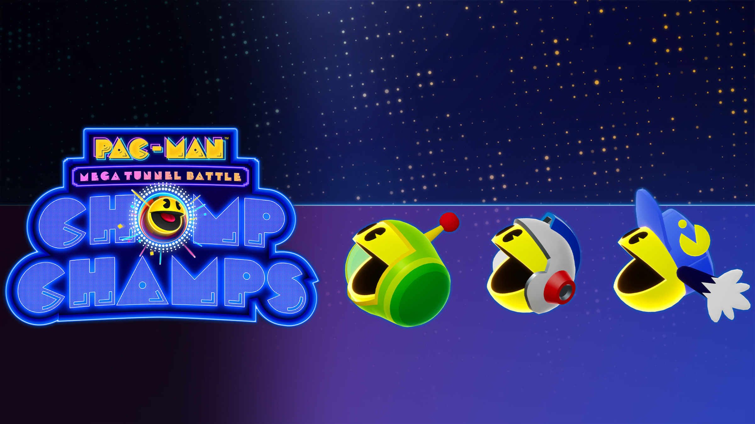 PAC-MAN Mega Tunnel Battle: Chomp Champs - Namco Pals PAC para Nintendo ...