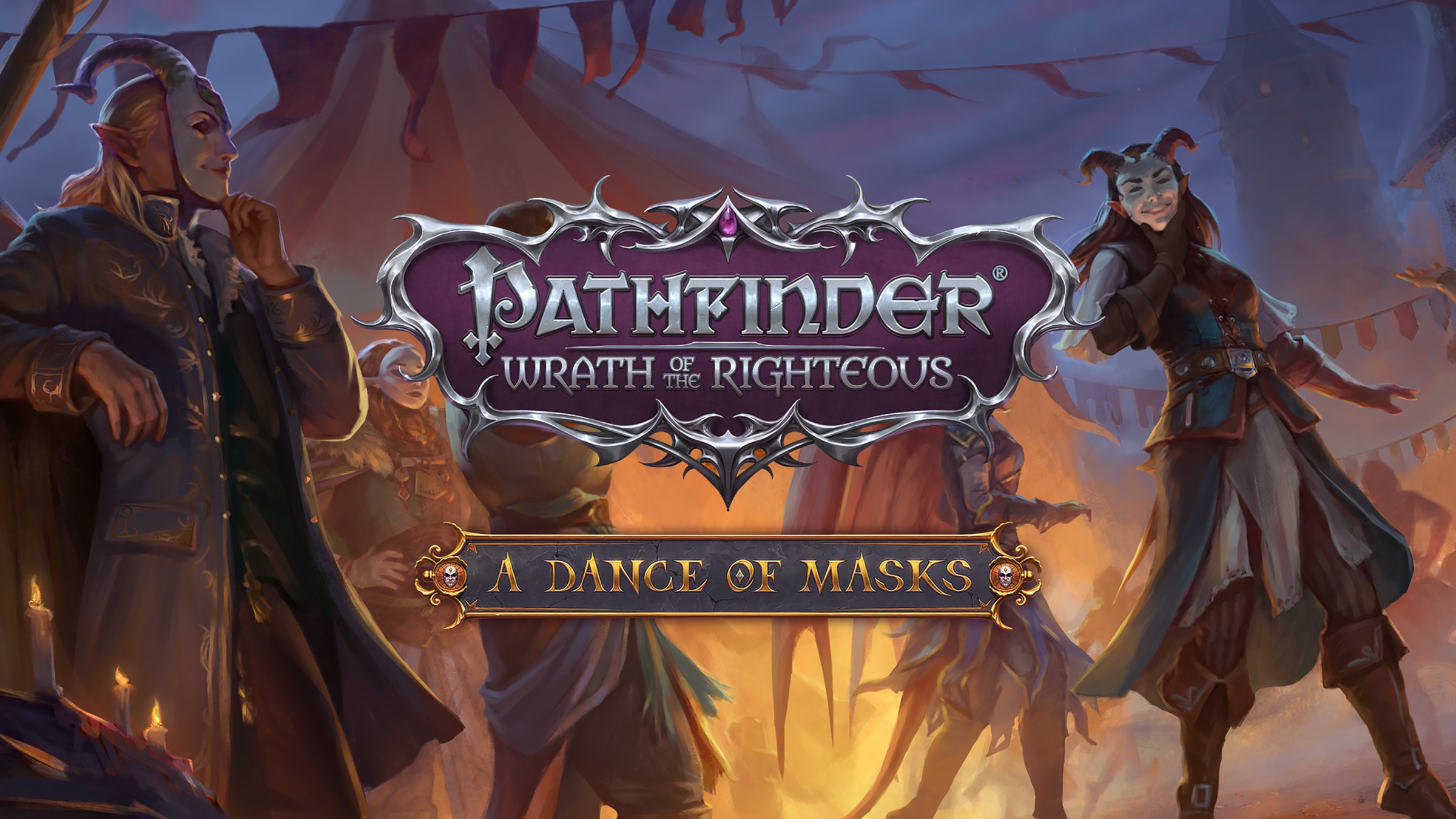 Pathfinder: Wrath of the Righteous - A Dance of Masks for Nintendo ...