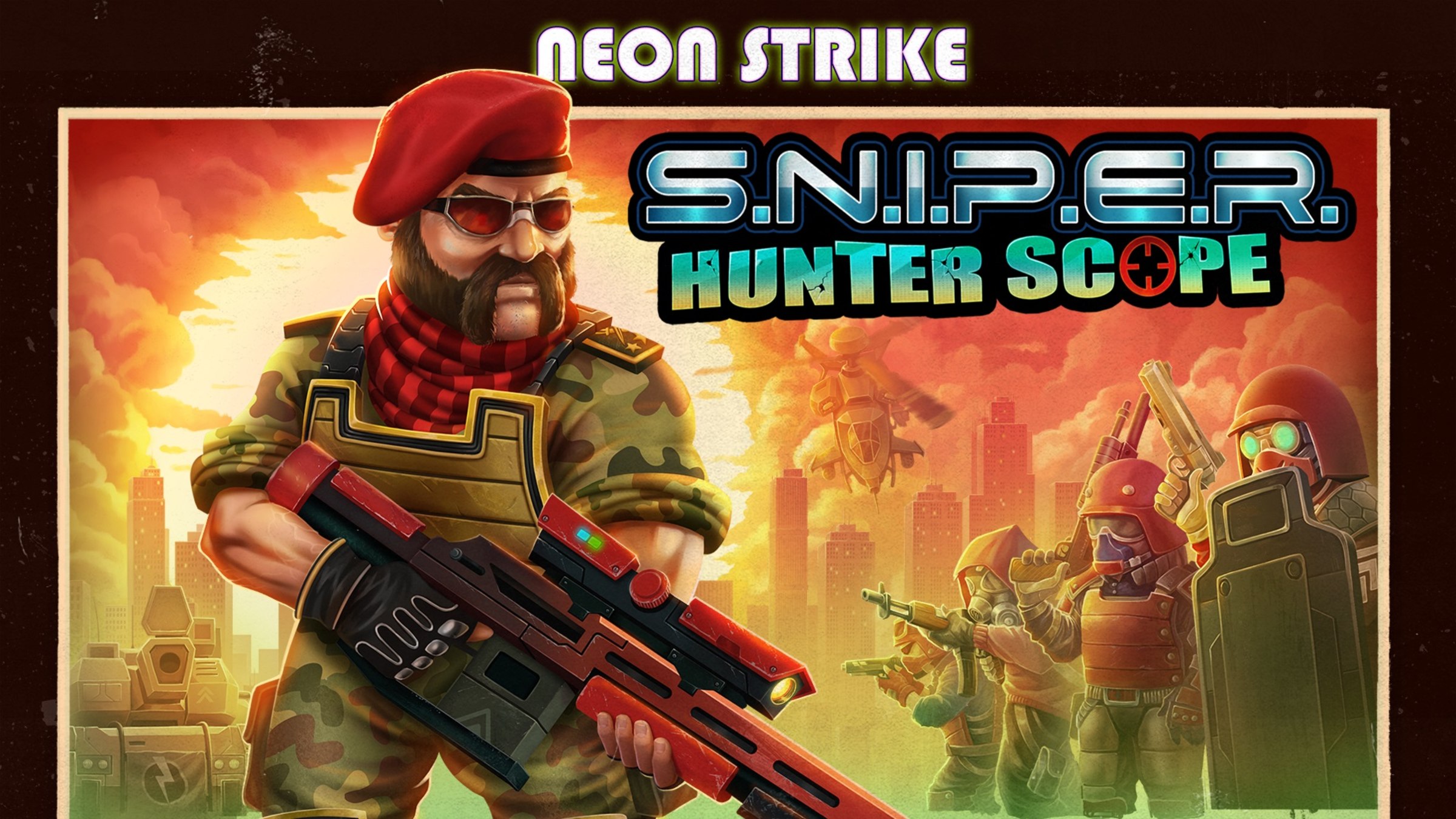 S.N.I.P.E.R. - Hunter Scope - Neon Strike for Nintendo Switch ...