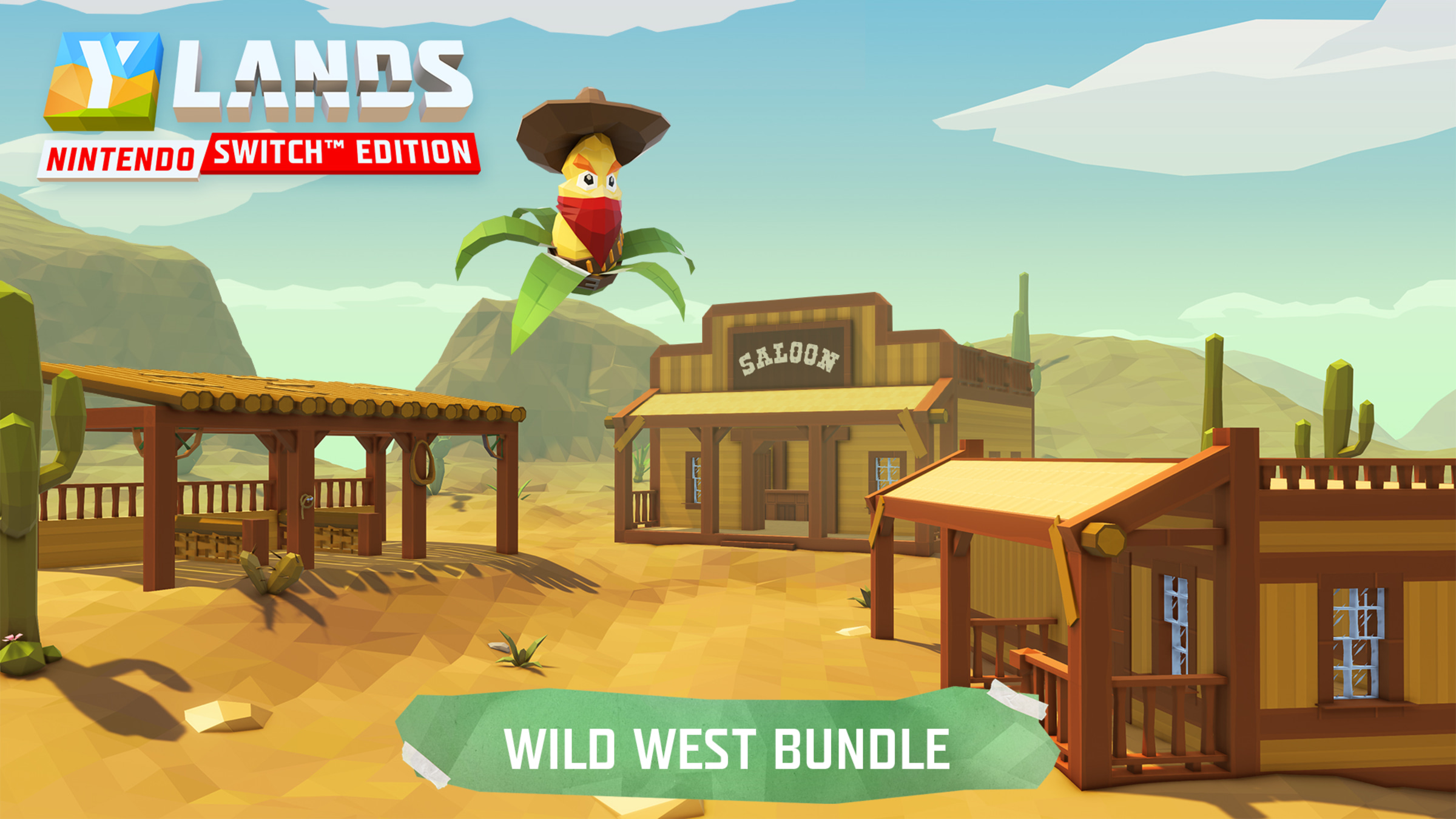 Ylands Nintendo Switch™ Edition - Wild West Bundle for Nintendo Switch - Nintendo Official Site