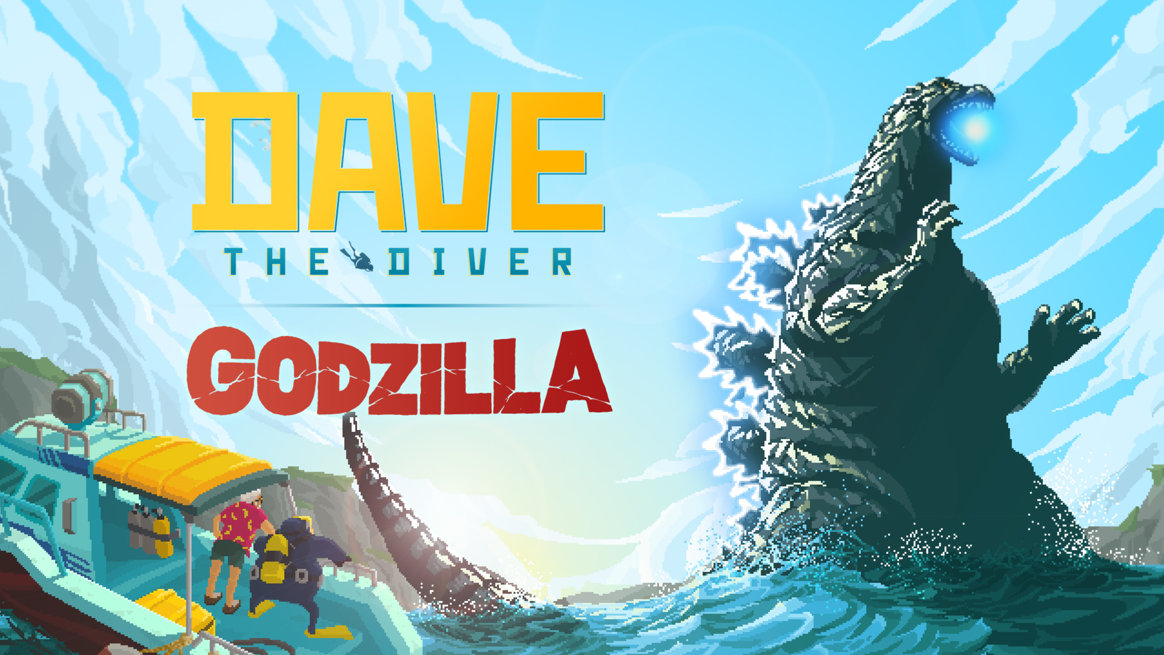 DAVE THE DIVER - Godzilla Content Pack for Nintendo Switch - Nintendo ...