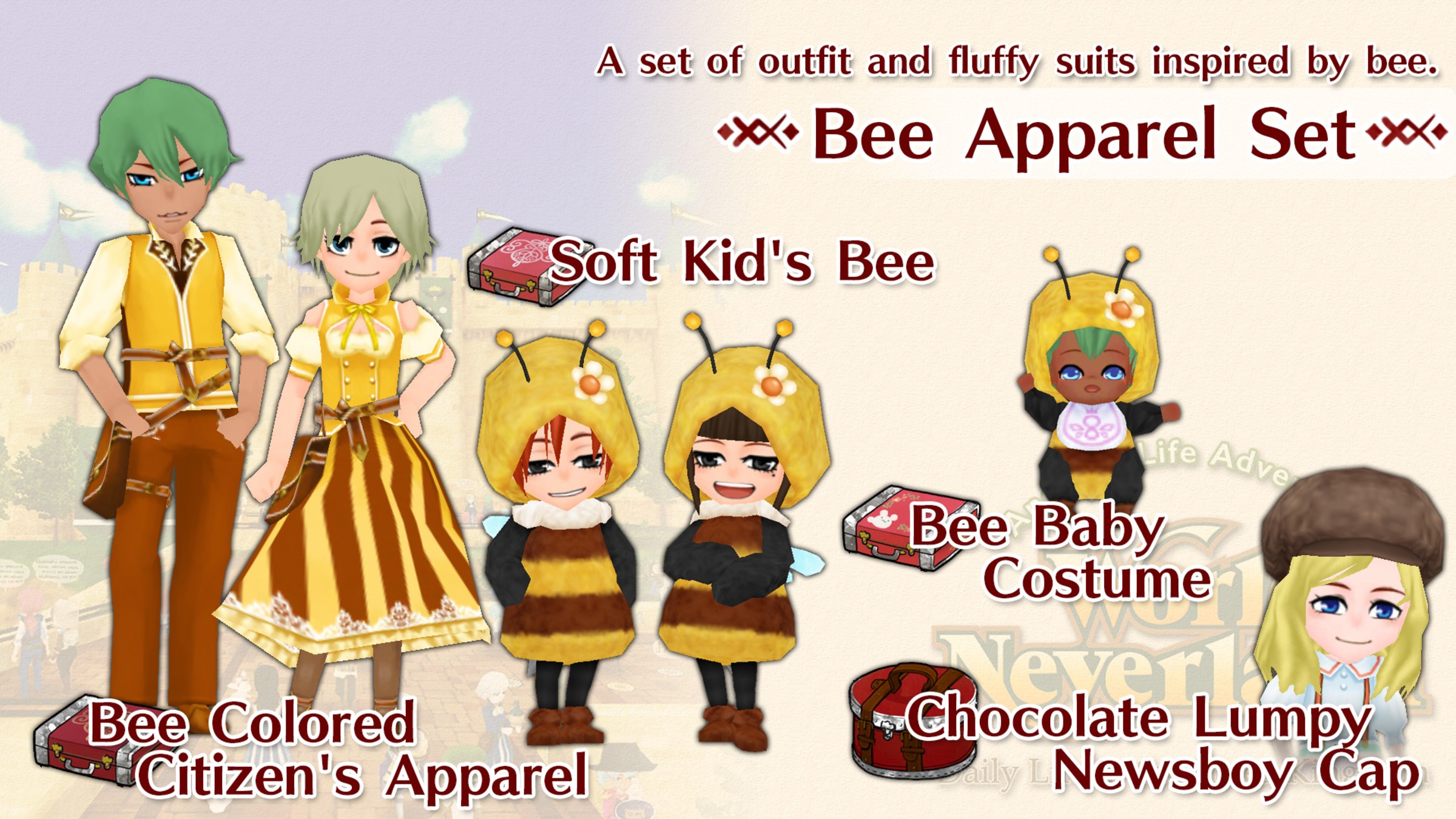 Bee Apparel Set for Nintendo Switch - Nintendo Official Site