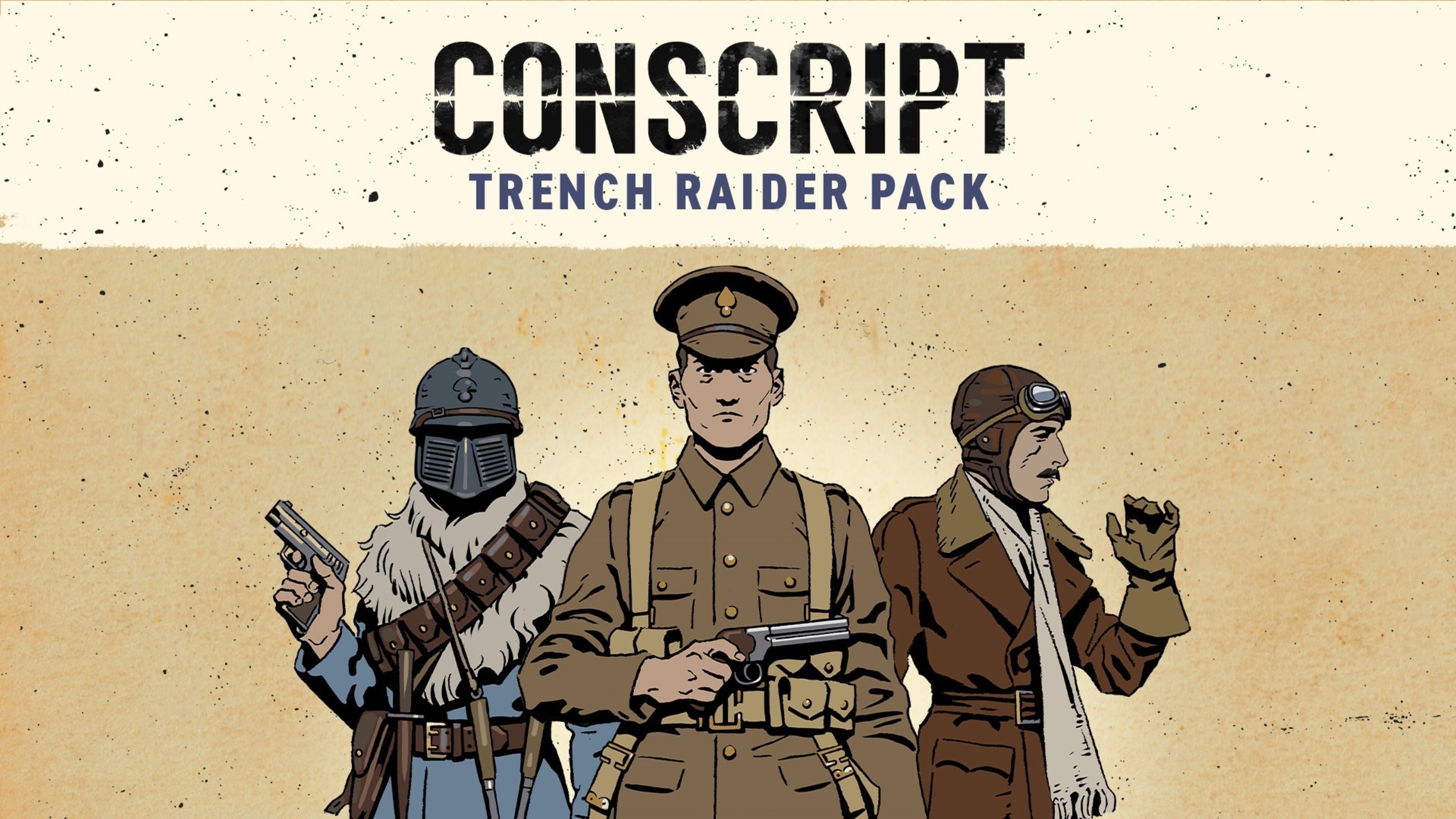 CONSCRIPT - Trench Raider Pack for Nintendo Switch - Nintendo Official Site