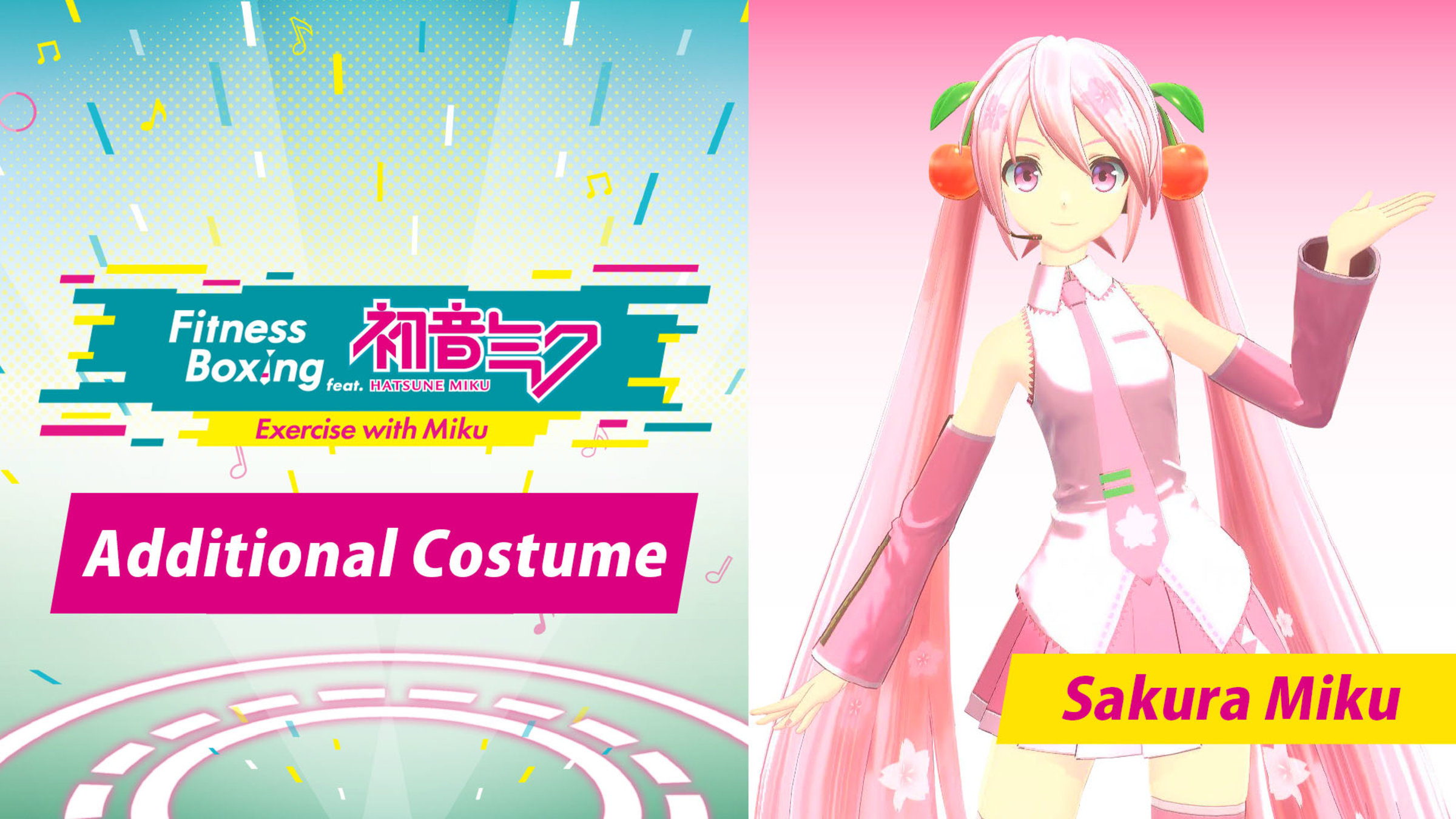 Additional Costume Sakura Miku para Nintendo Switch - Site Oficial da ...