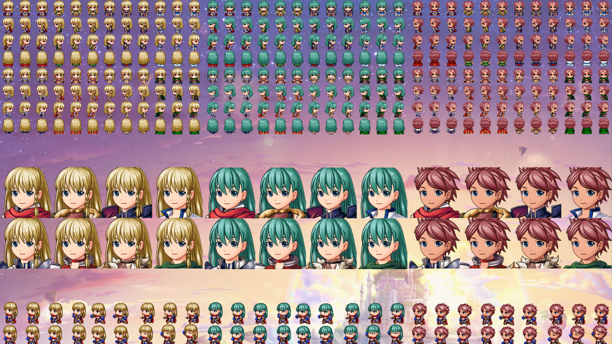 RPG MAKER WITH - Collection de Personnages Originaux vol.2 féminin pour Nintendo Switch - Site ...