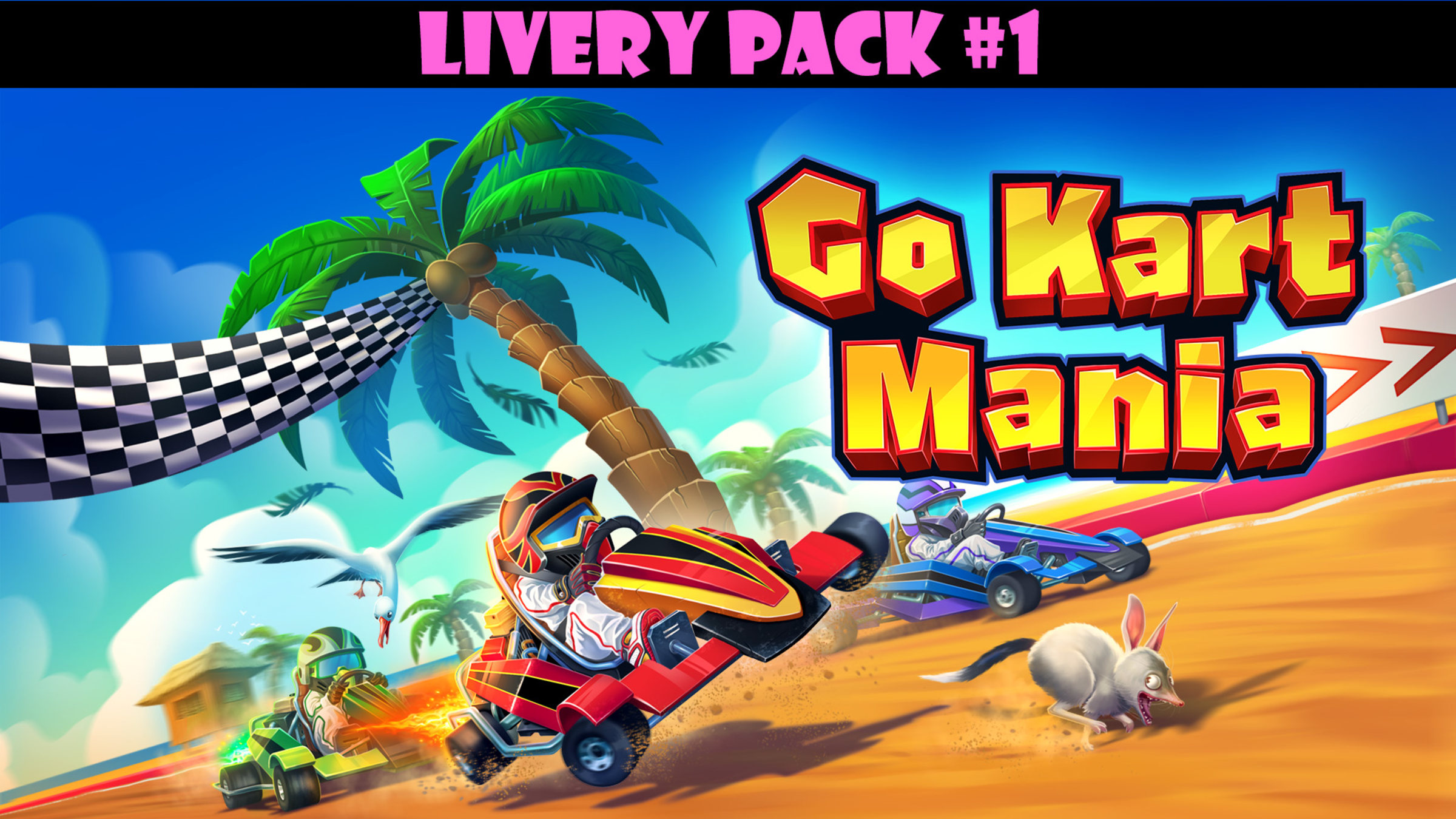 Go Kart Mania Livery Pack #1 para Nintendo Switch - Sitio Oficial de ...