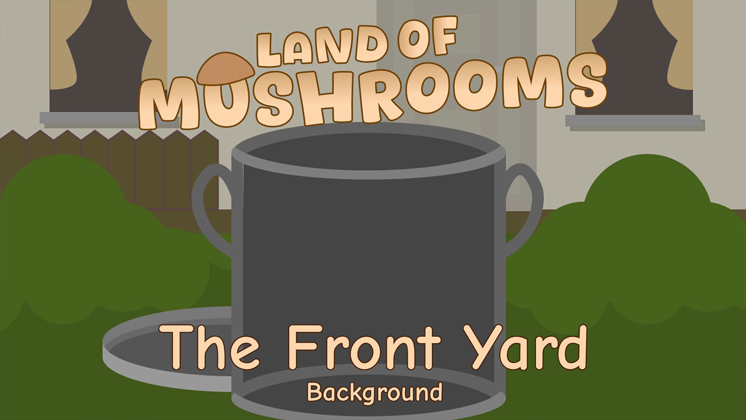 The Front Yard - Background - Land of Mushrooms for Nintendo Switch ...