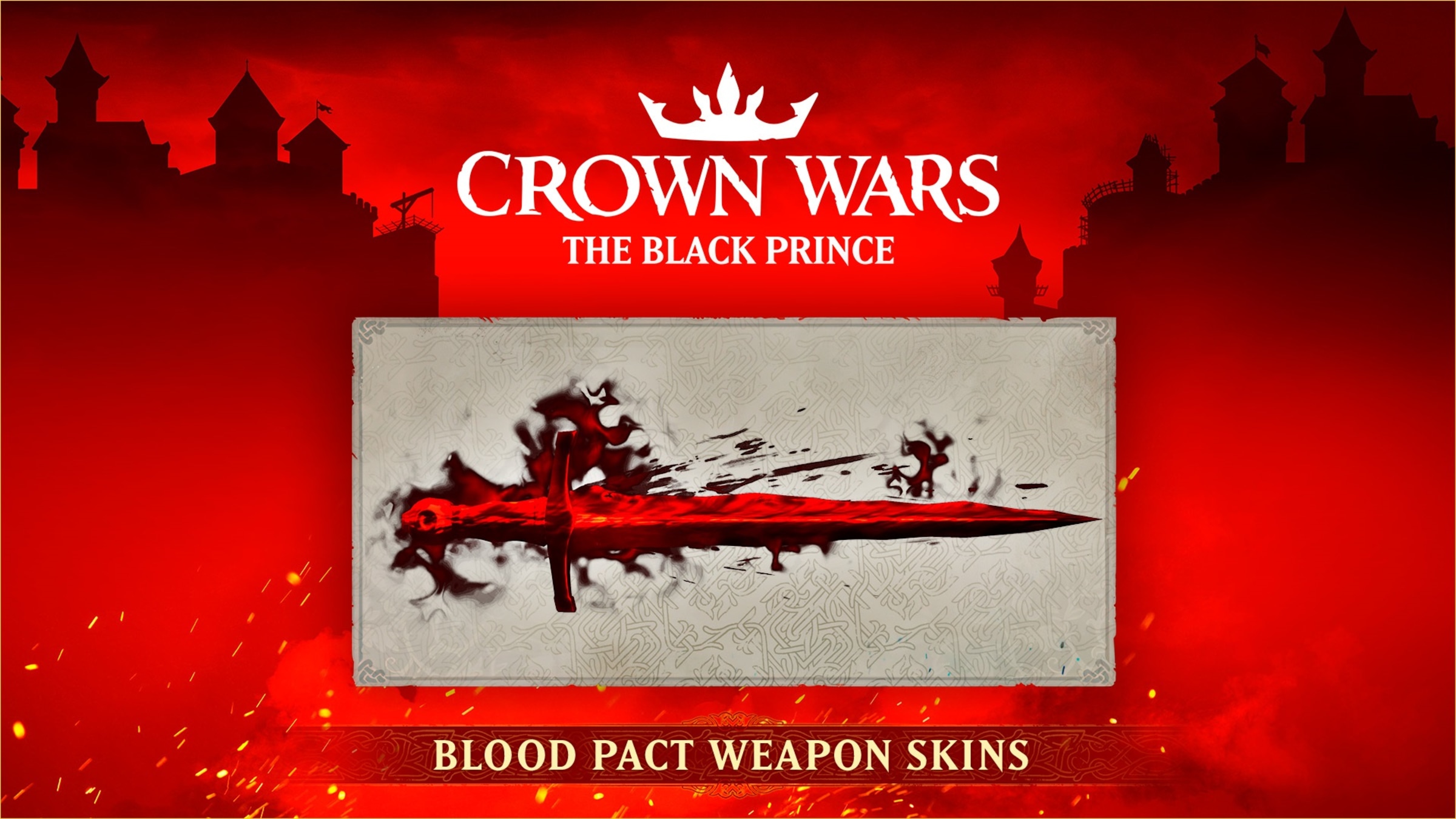 Crown Wars - Blood Pact Weapon Skins para Nintendo Switch - Site ...