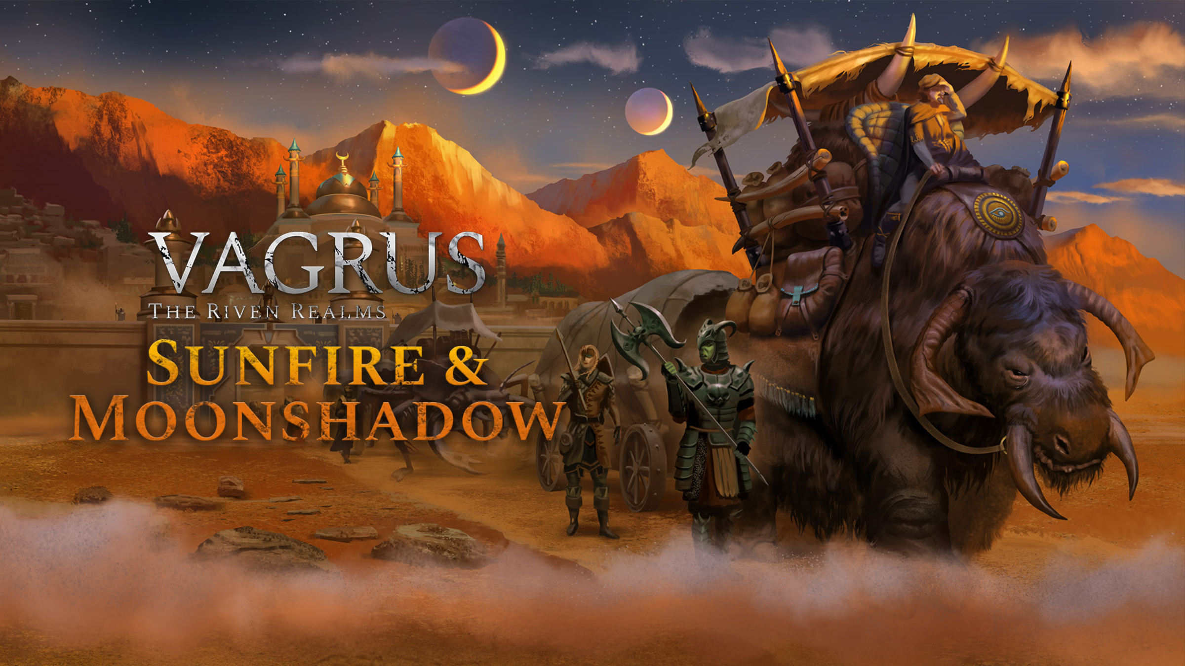 Vagrus - The Riven Realms Sunfire and Moonshadow para Nintendo Switch - Site Oficial da Nintendo ...