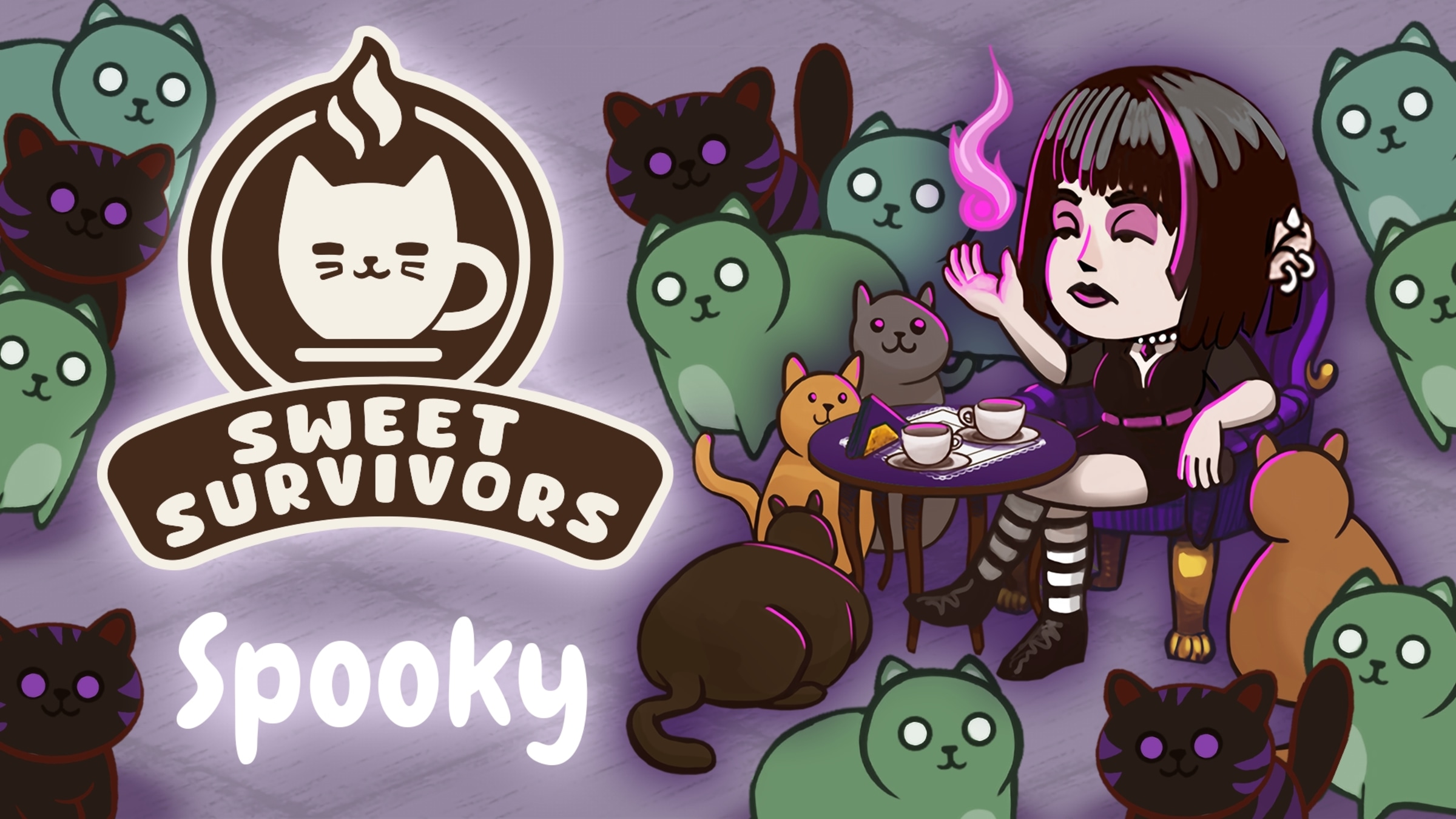 Sweet Survivors: Spooky DLC for Nintendo Switch - Nintendo Official Site