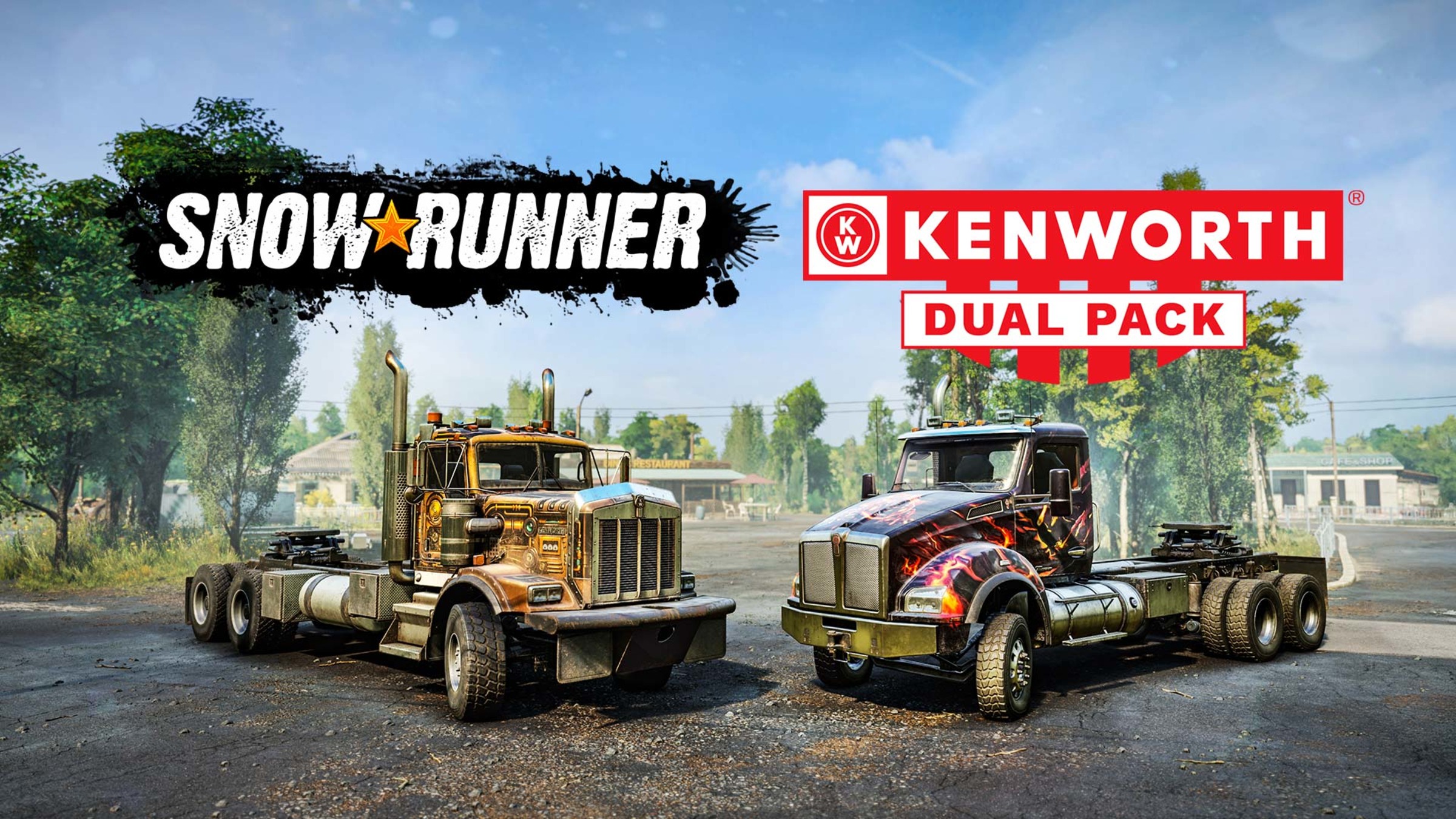 SnowRunner - Kenworth Dual Pack para Nintendo Switch - Sitio Oficial de ...