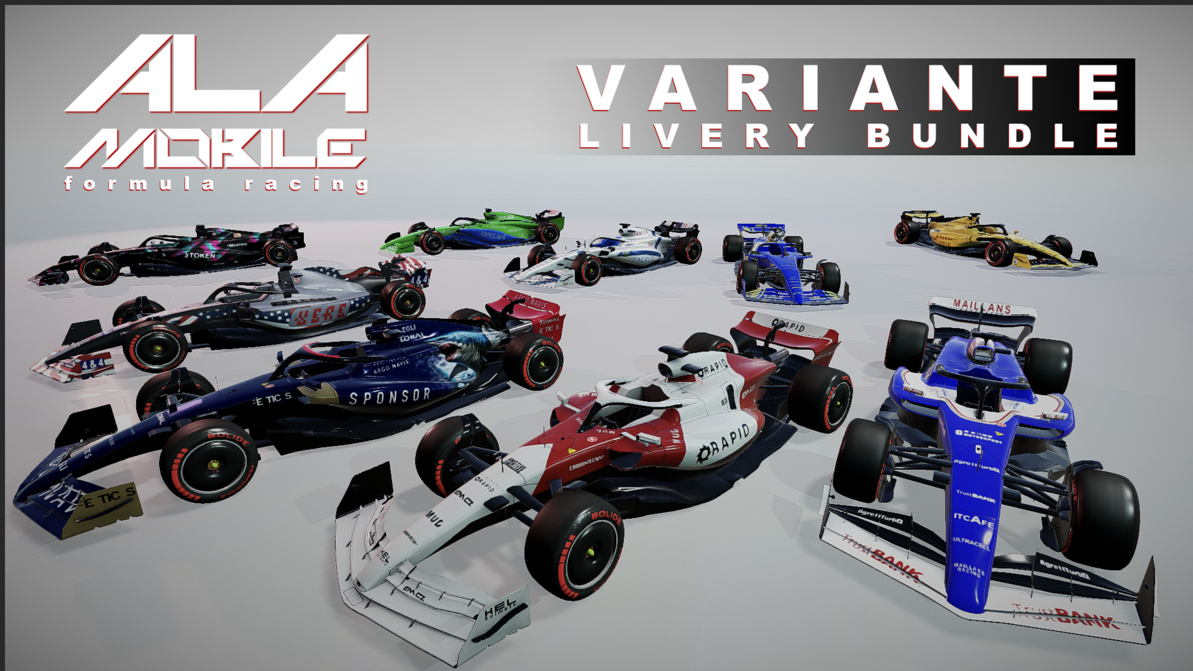 Variante livery bundle for Nintendo Switch - Nintendo Official Site for Canada